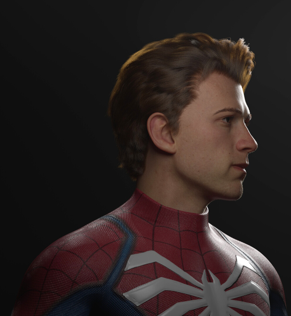 ArtStation - Tom Holland - Fan Art