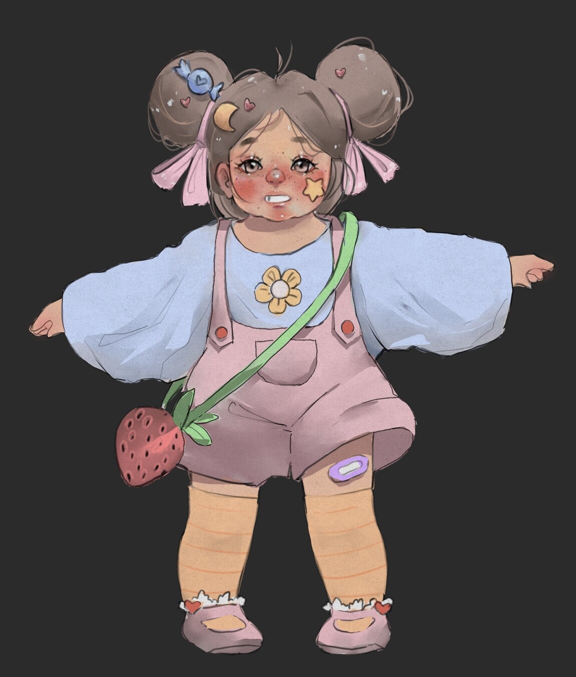 ArtStation - Adoptable girl