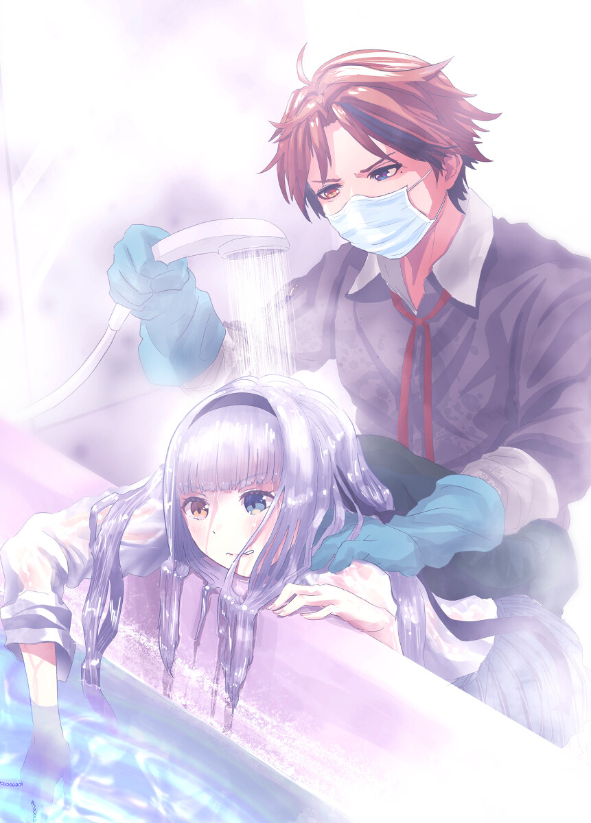 ArtStation - Roberu Night Mea