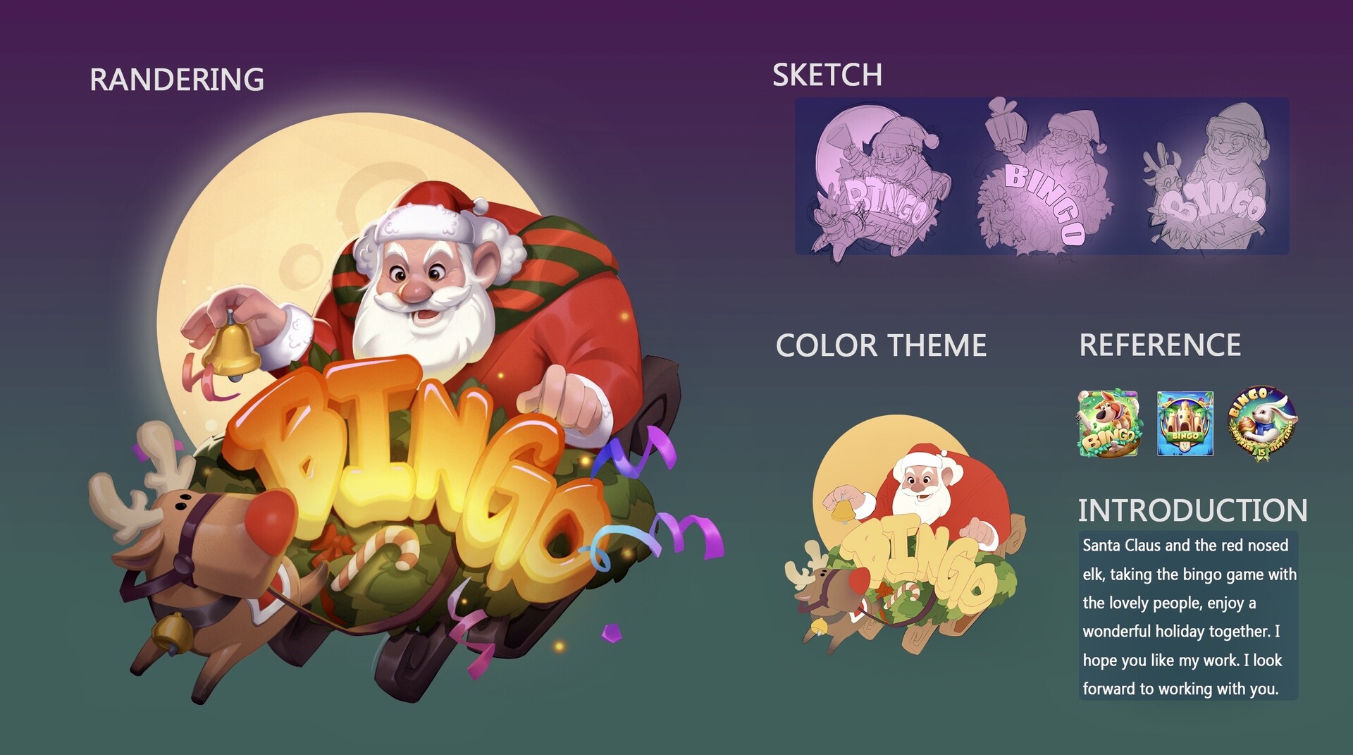 ArtStation - A test for bingo game