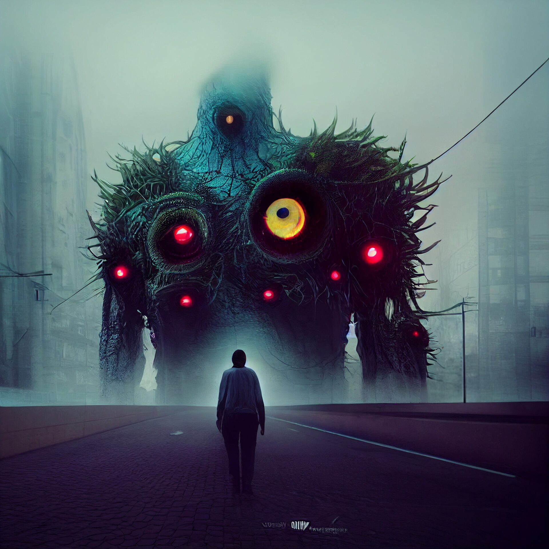 ArtStation - Bigger Problems