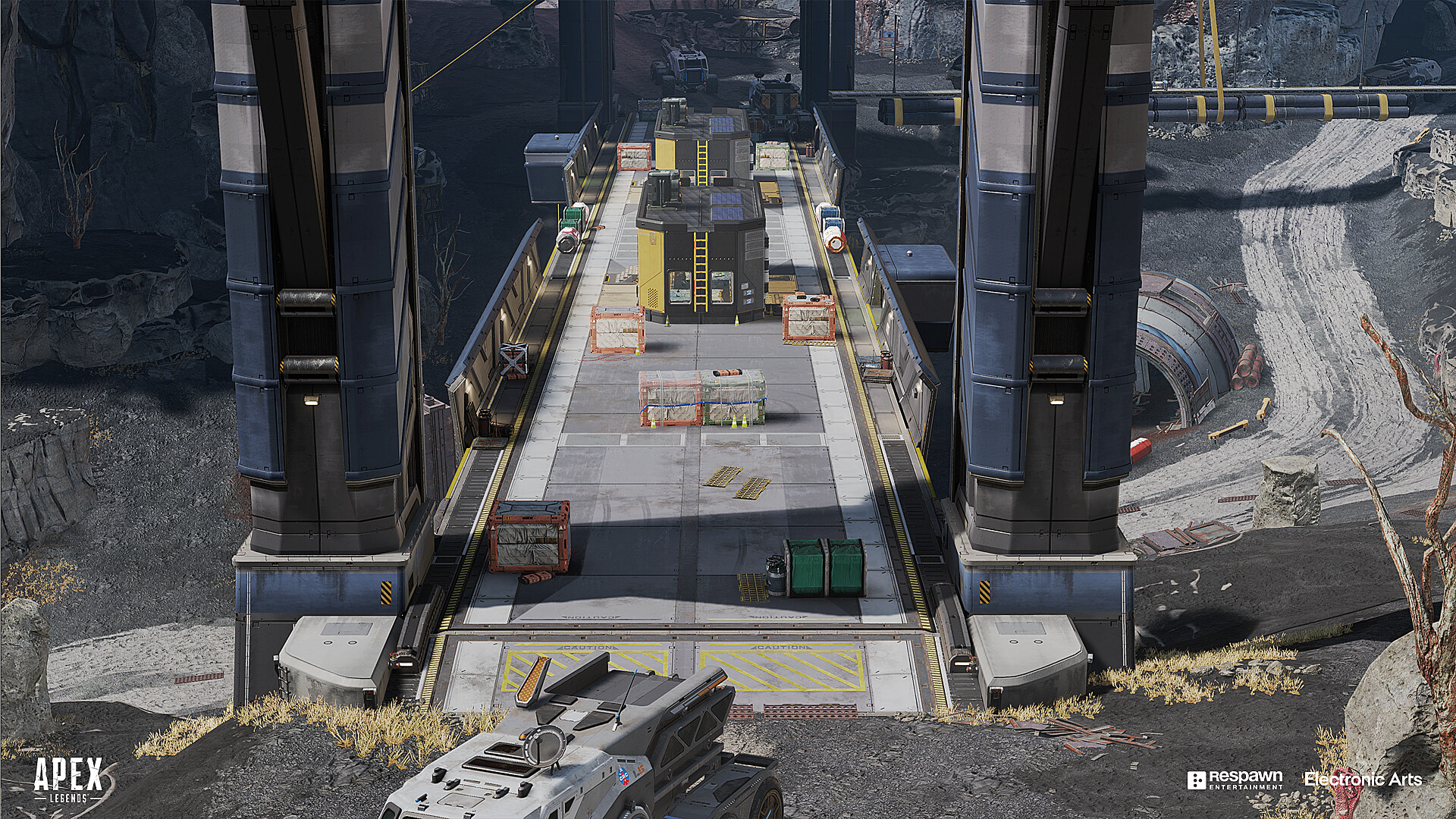 Richard Santarsiero - Apex Legends: Eclipse - Broken Moon - Bridge