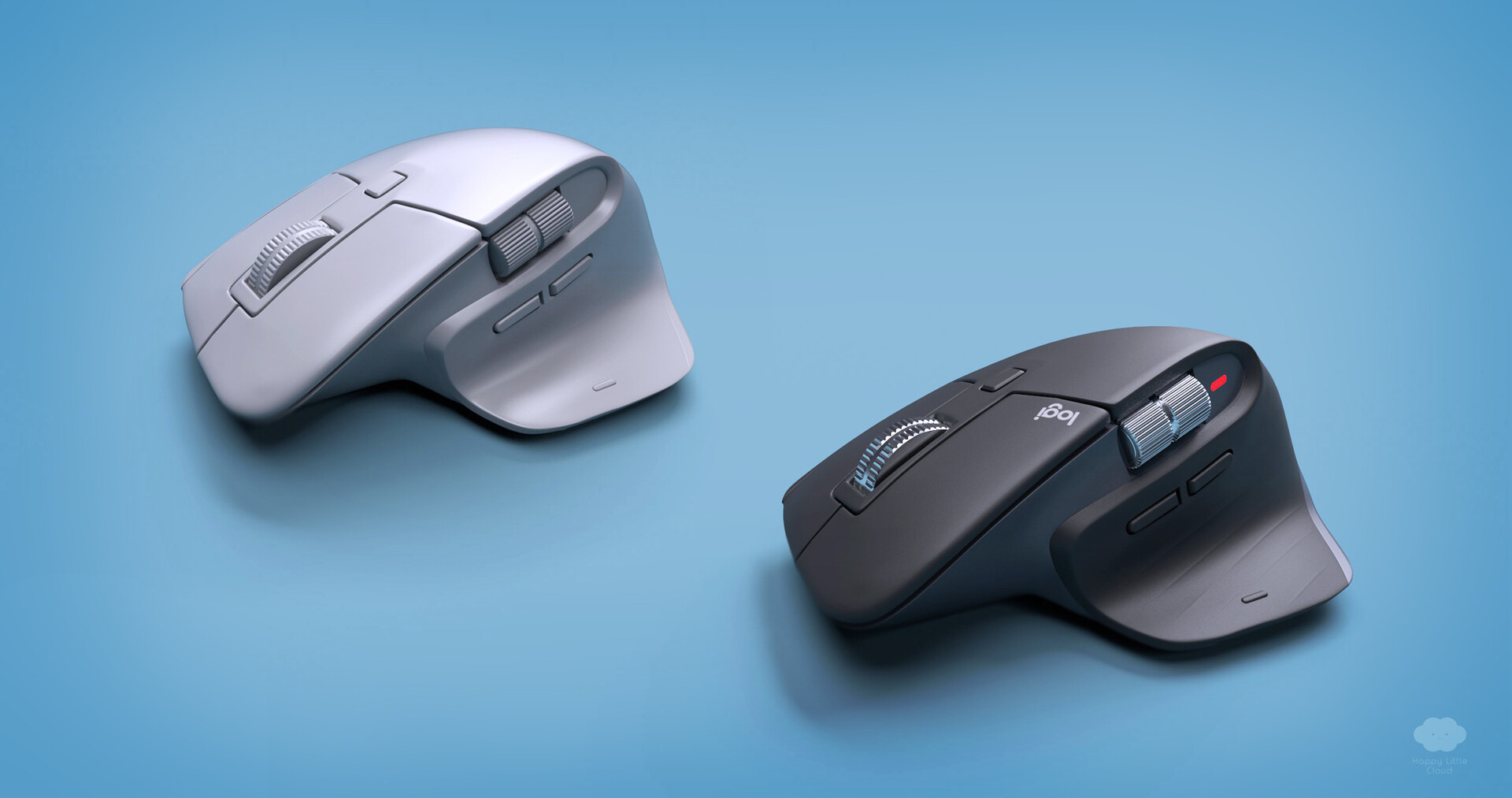 ArtStation - Logitech Mouse