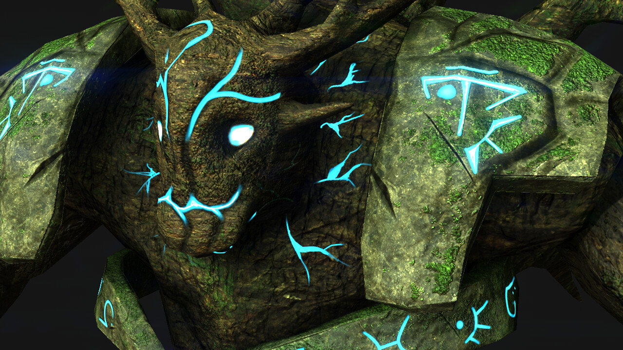 ArtStation - Sentinel Golem