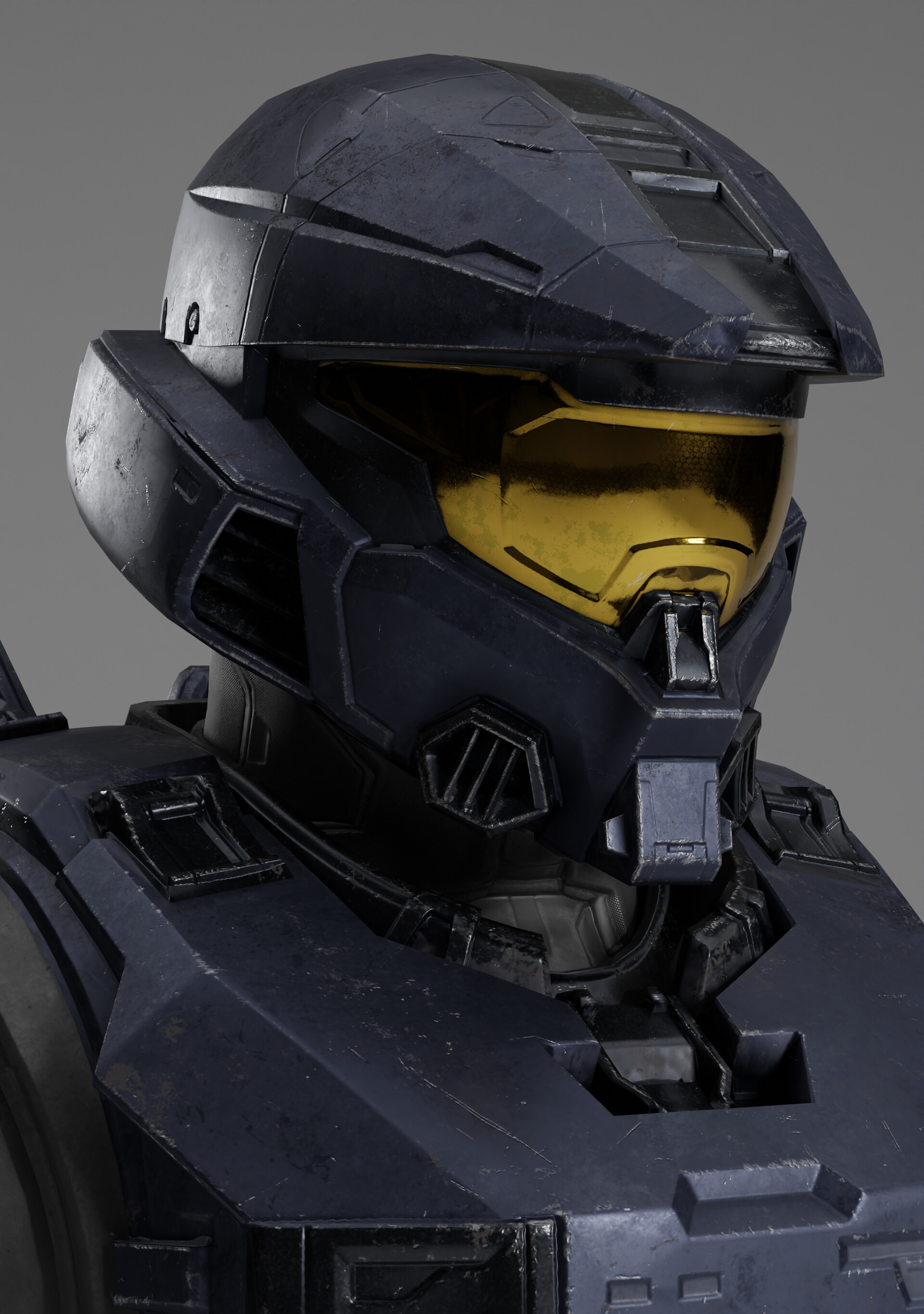 ArtStation - Halo Infinite MK VII Retexture
