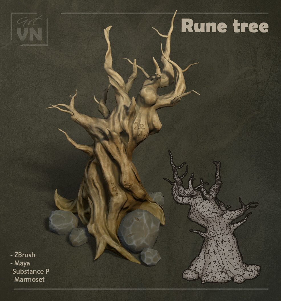 ArtStation - Tree