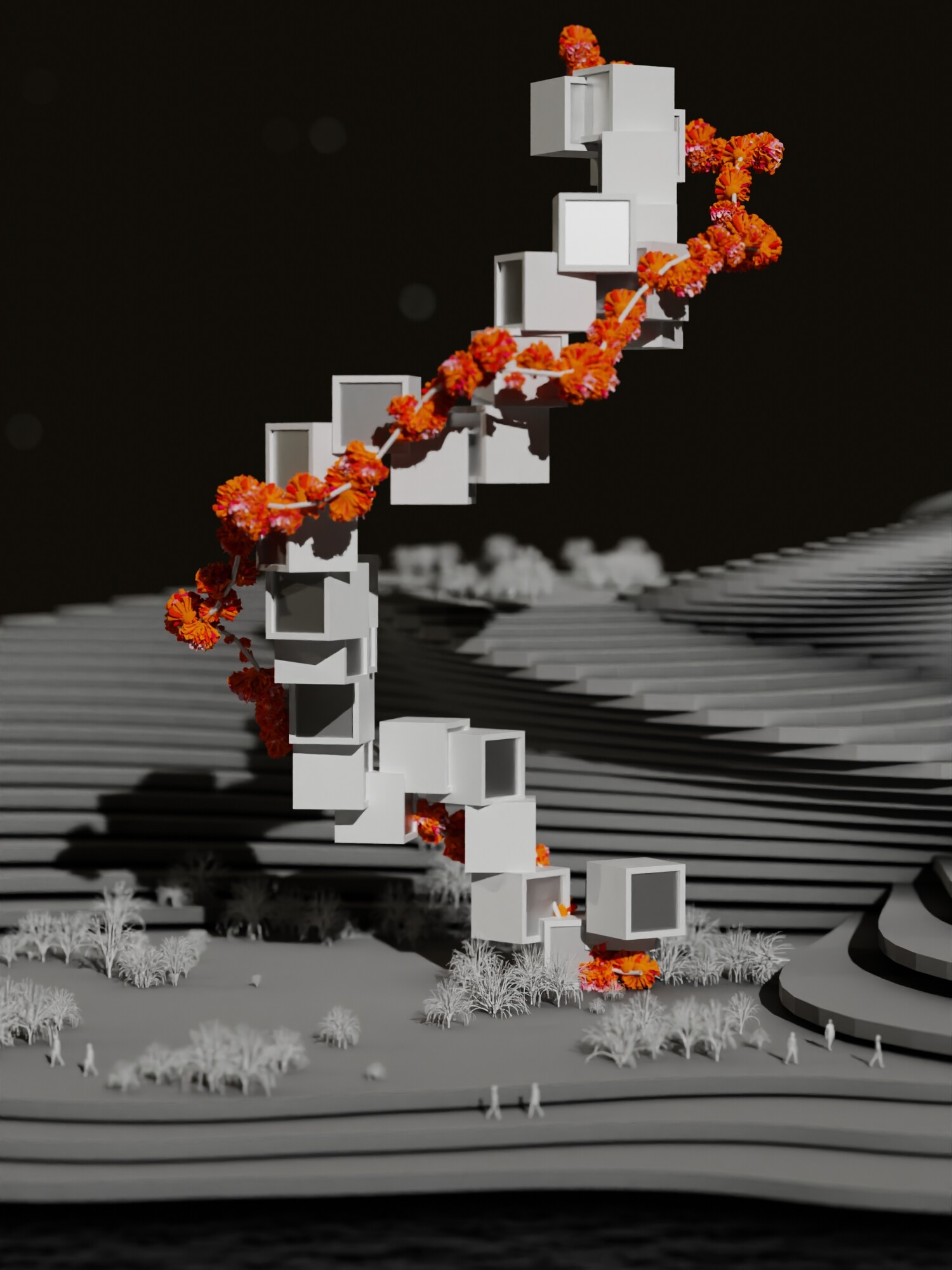 ArtStation - META SKYSCRAPERS