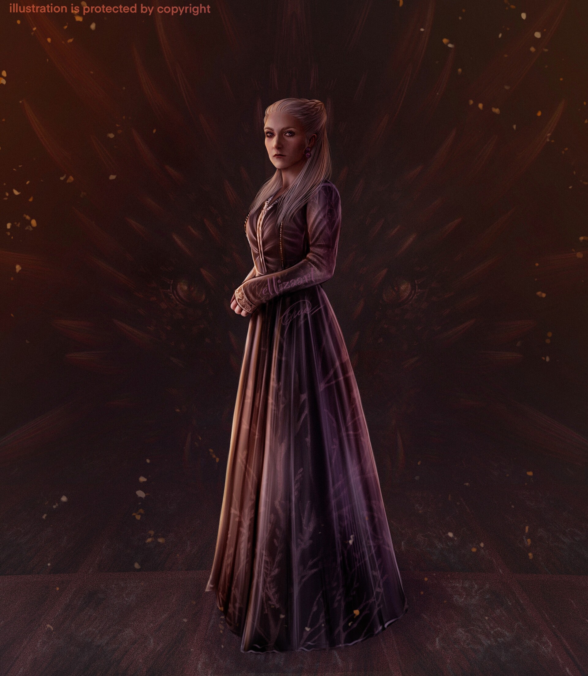 Ellizaart - Rhaenys Targaryen