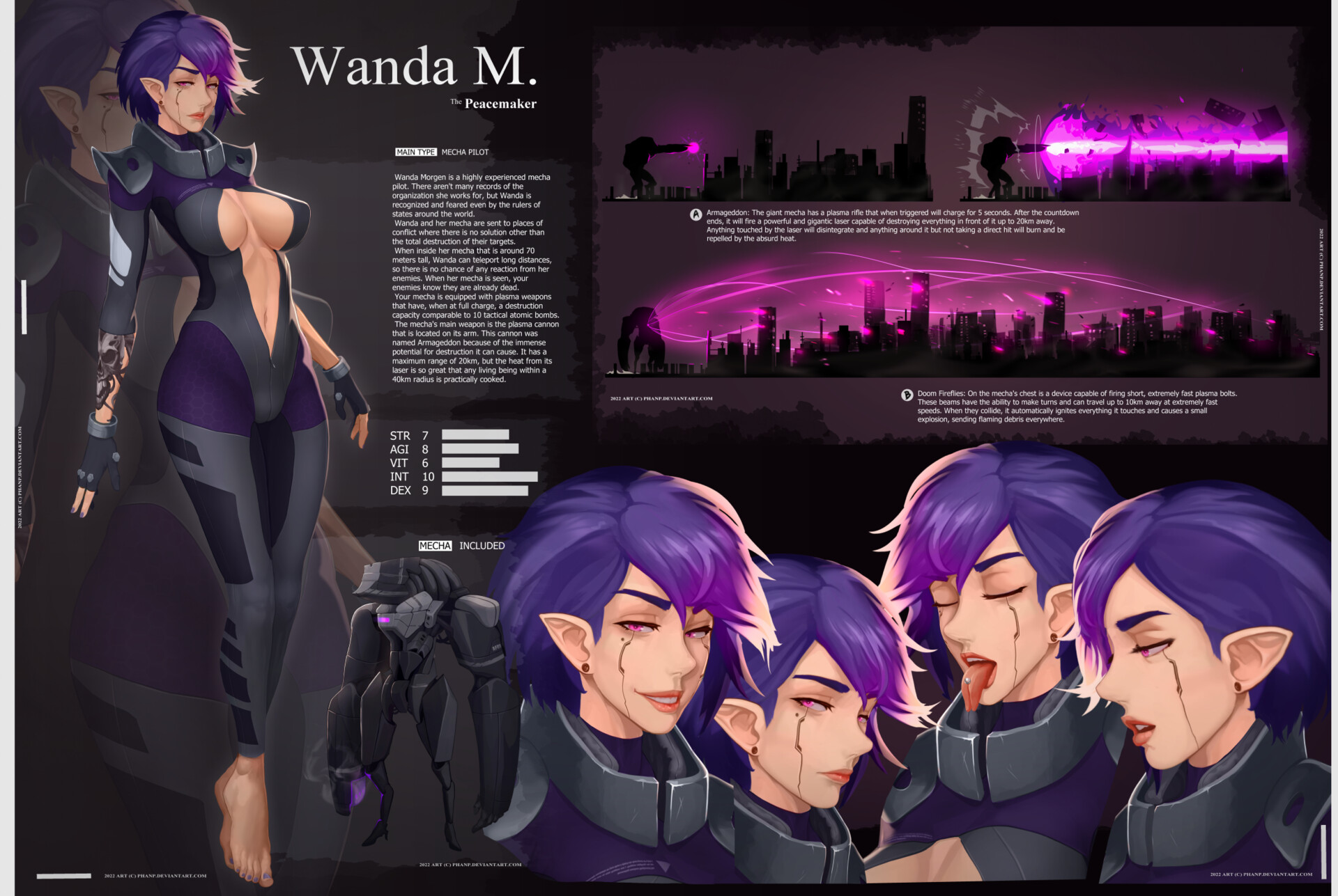 ArtStation - #85 - Wanda M.