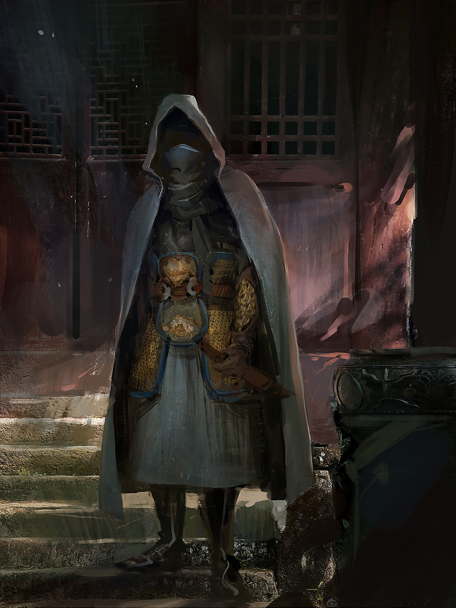 ArtStation - Chinese Assasin