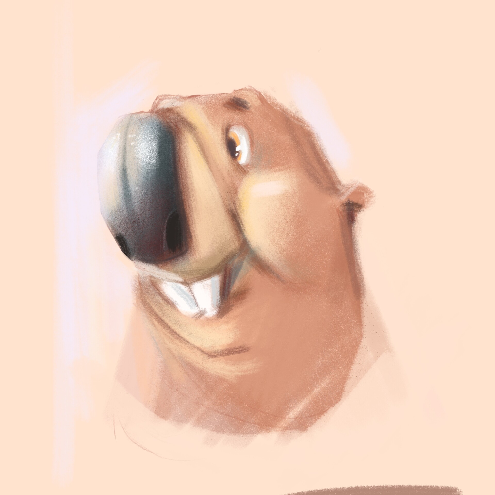 ArtStation - fat beaver