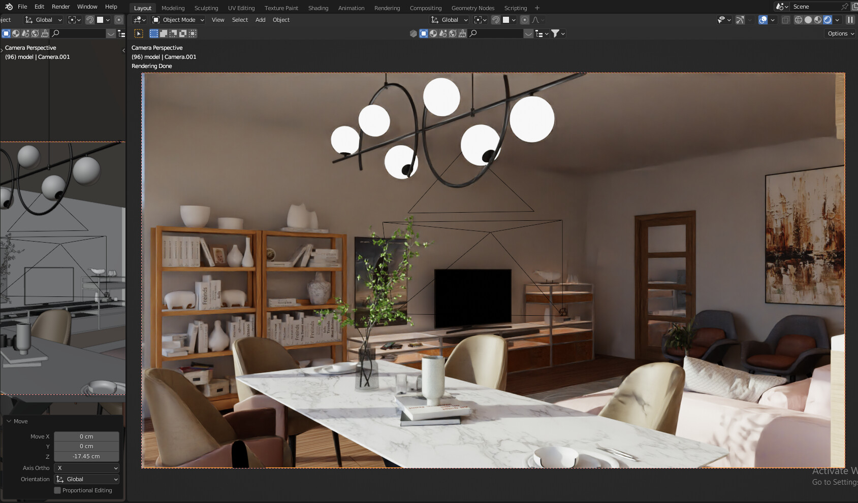 ArtStation - interior render