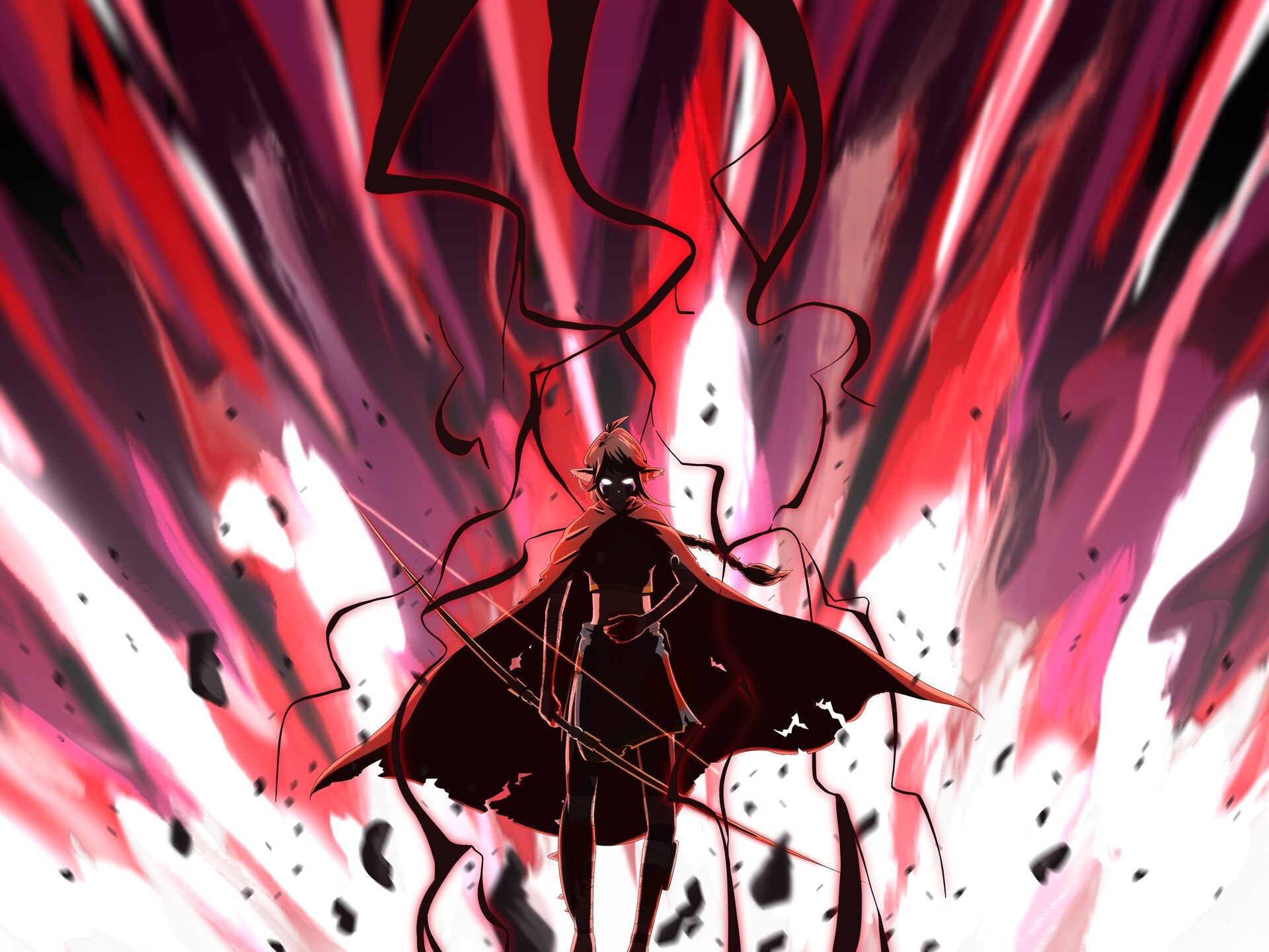 ArtStation - Artemis rage mode