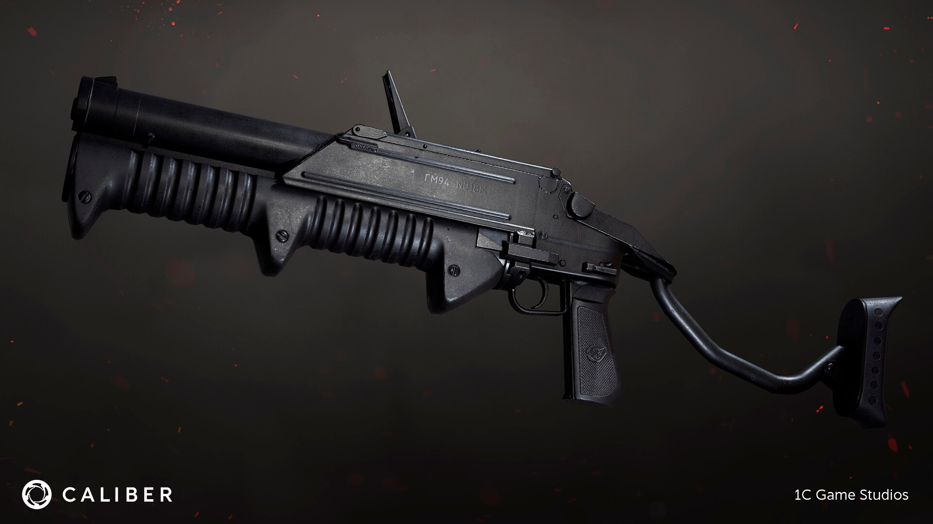 1C Game Studios - Caliber - WEAPON - GM-94