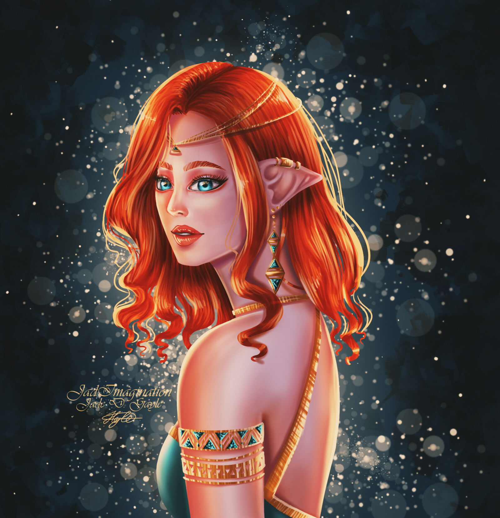 ArtStation - Royal Elf