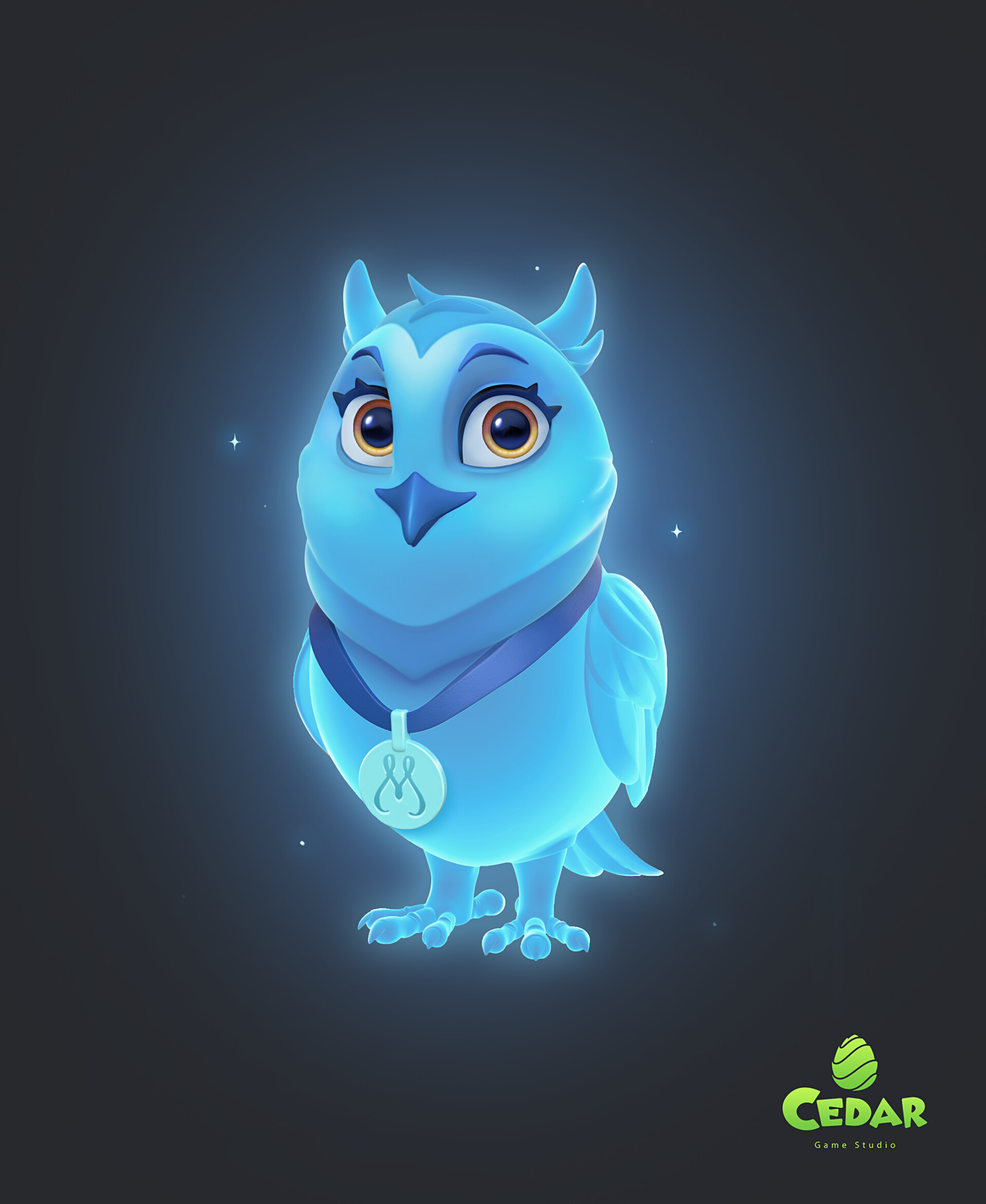 ArtStation - Magic Owl