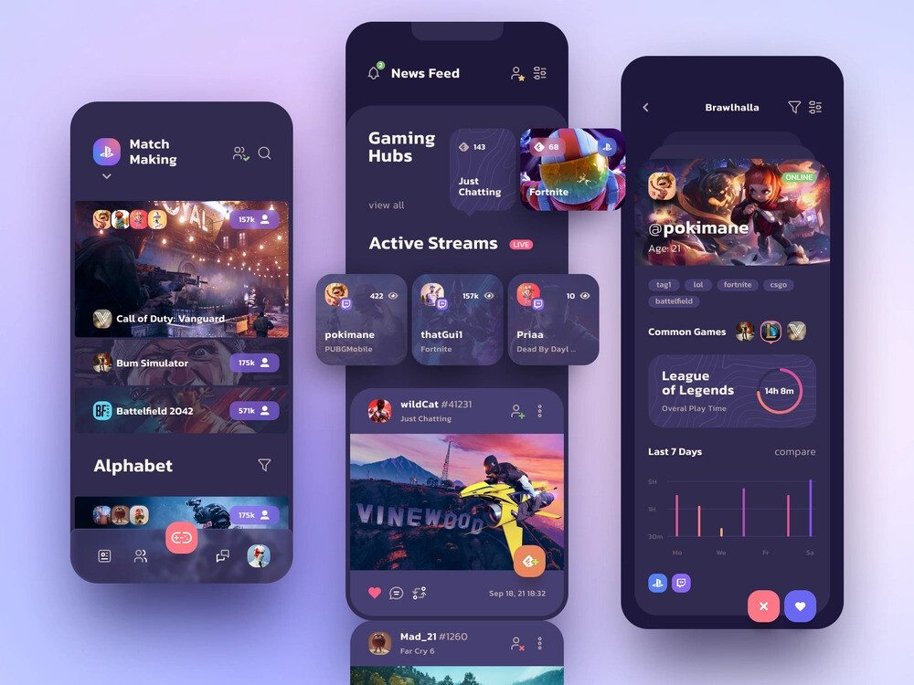 ArtStation - UI/UX DESIGNS