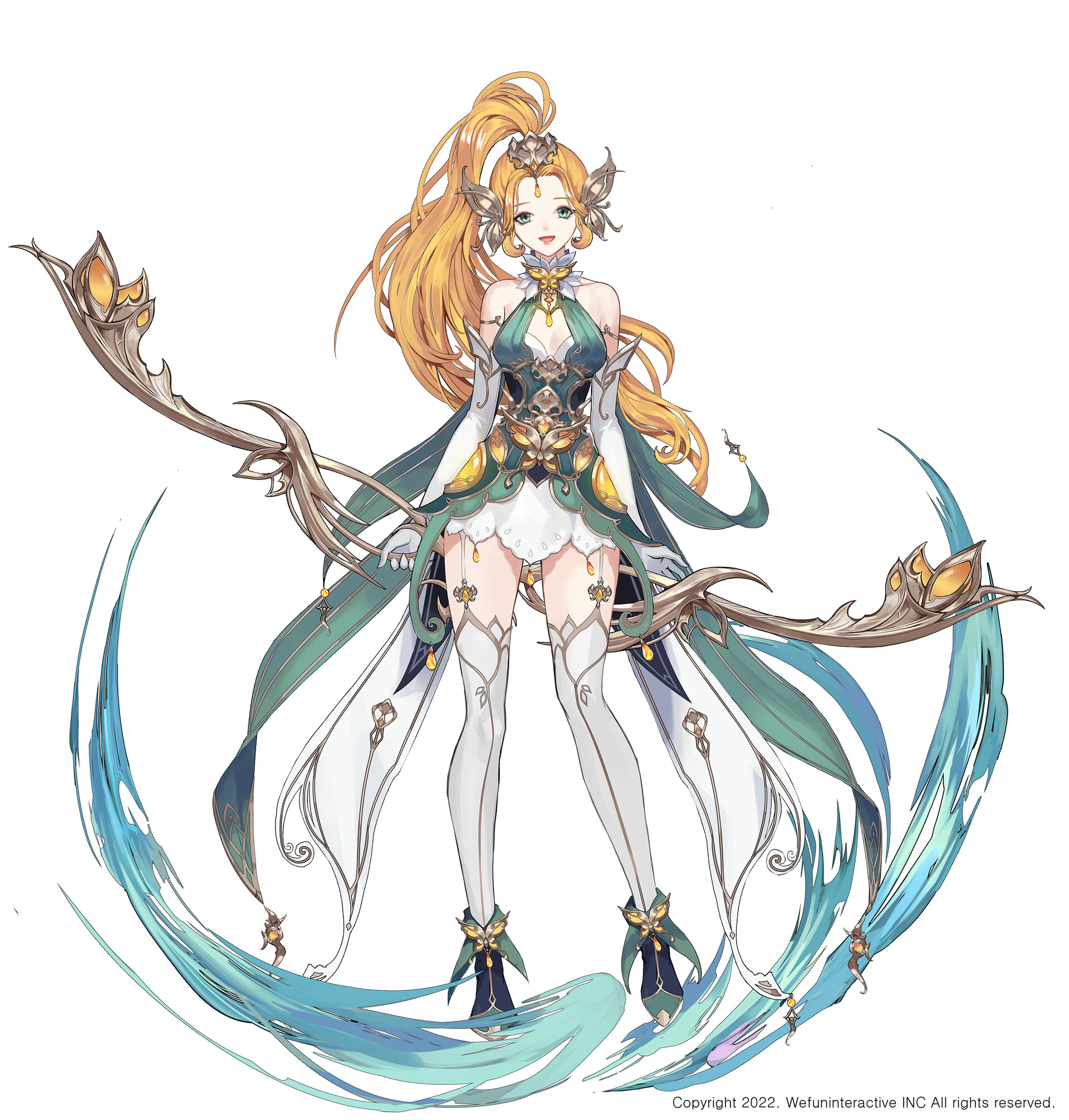 ArtStation - Aruchur Wefuninteractive INC Project 2022