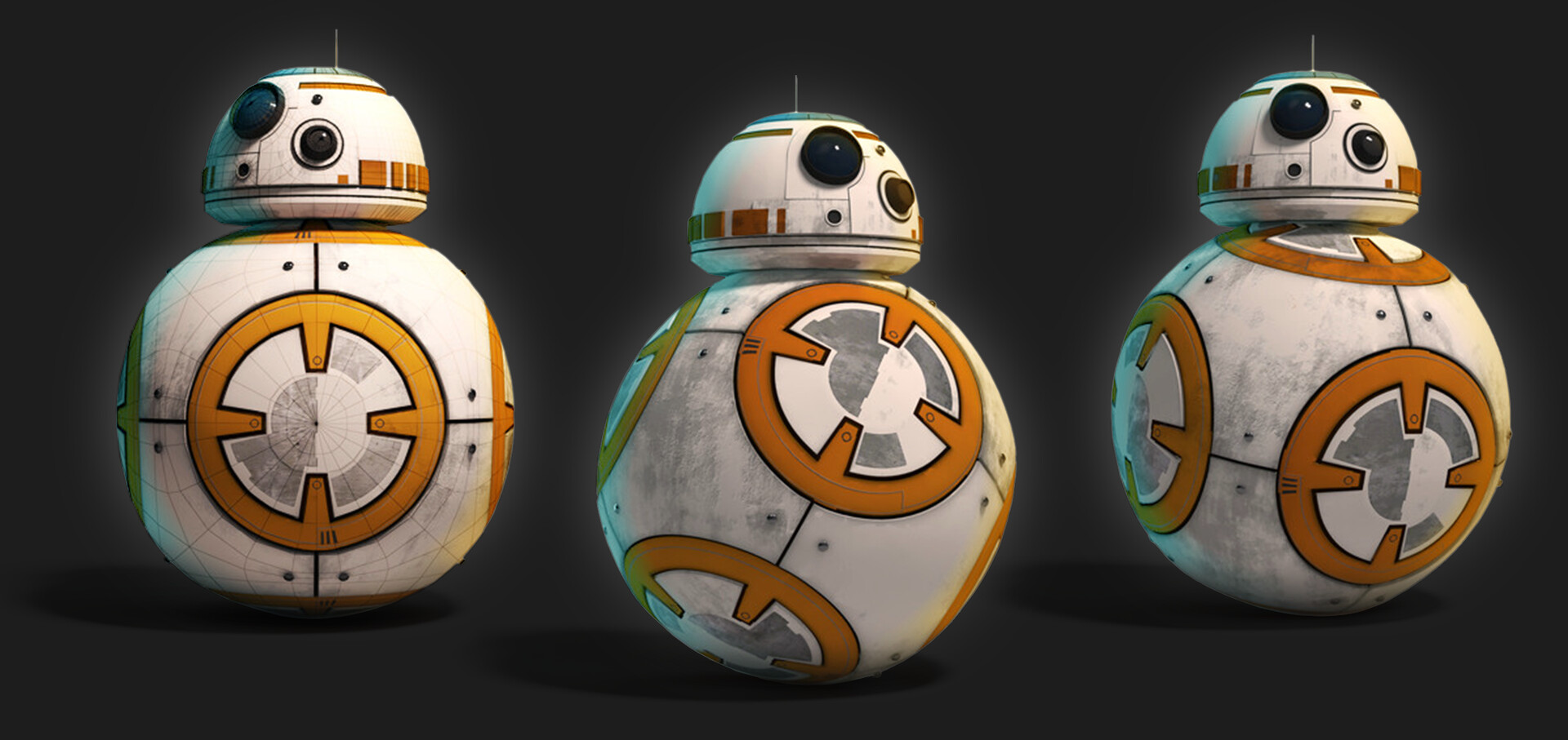 ArtStation - BB-8 Star Wars
