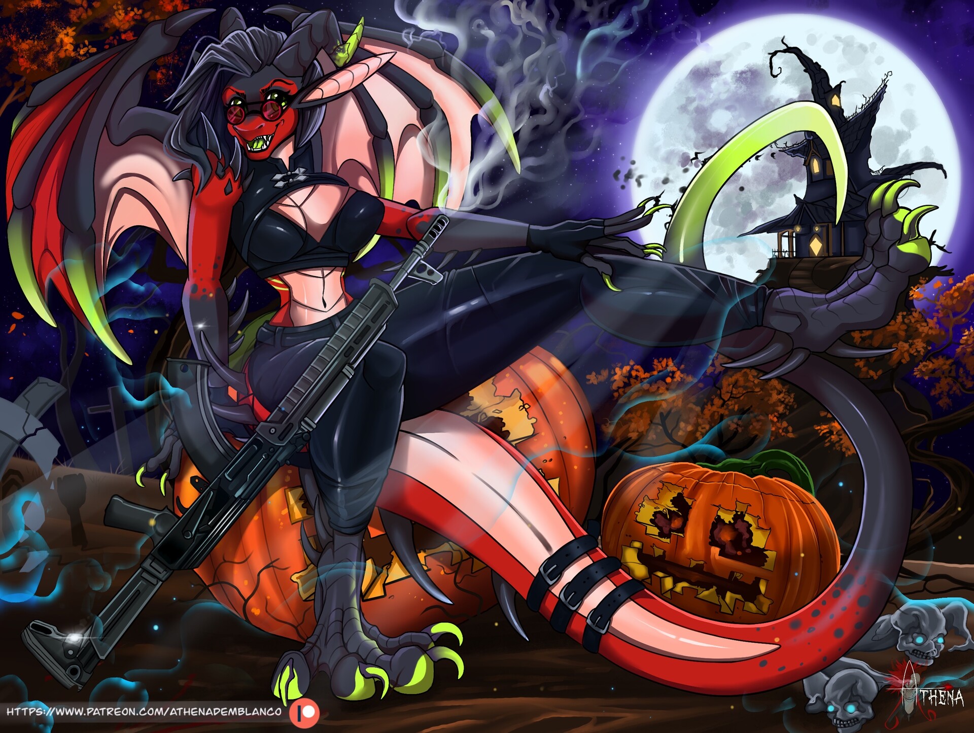 ArtStation - Evil hunter!