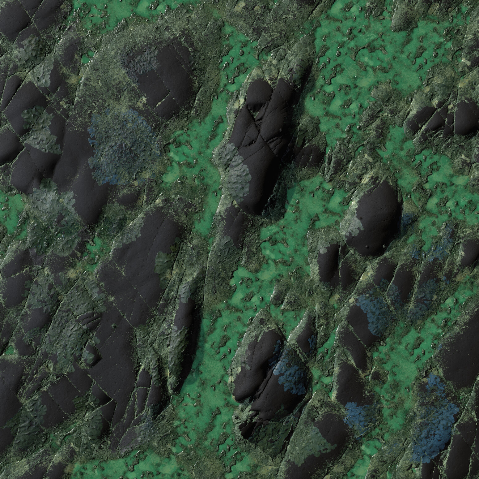 ArtStation - Alien Terrain