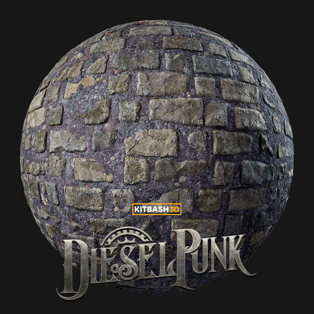 ArtStation - Procedural Cobblestone