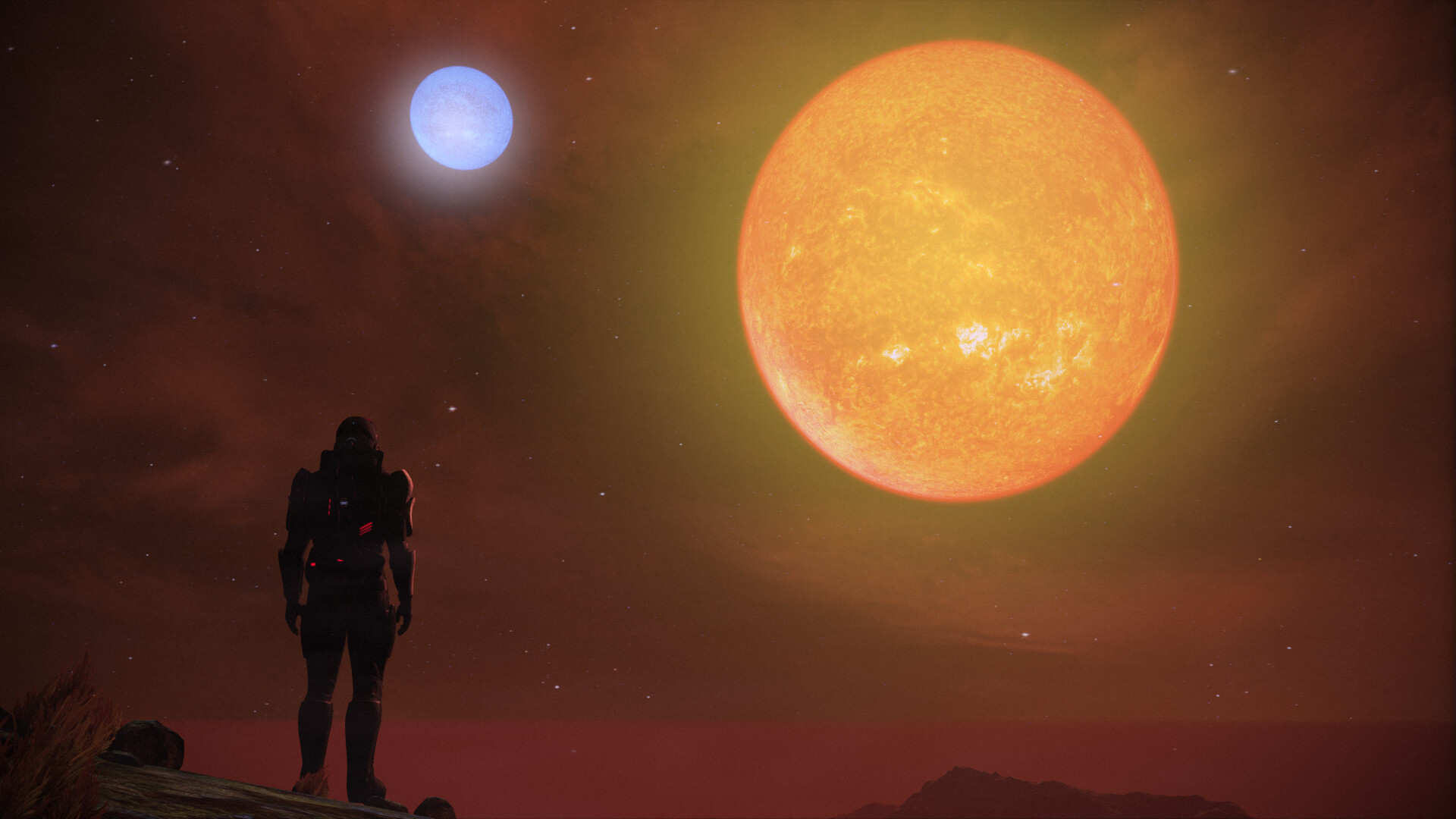 ArtStation - Mass Effect Legendary Edition - Maji