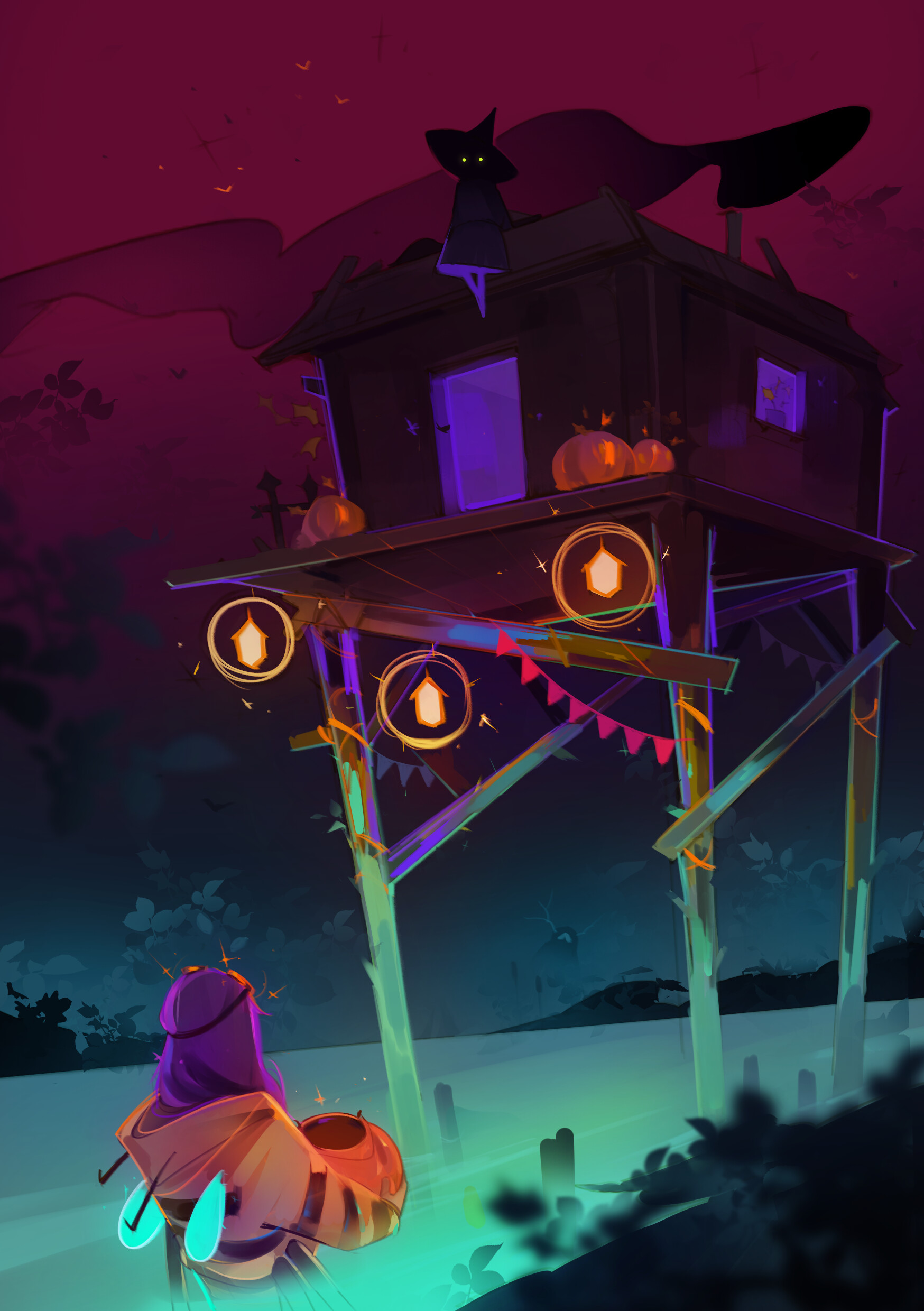 ArtStation - Trick or... treat?