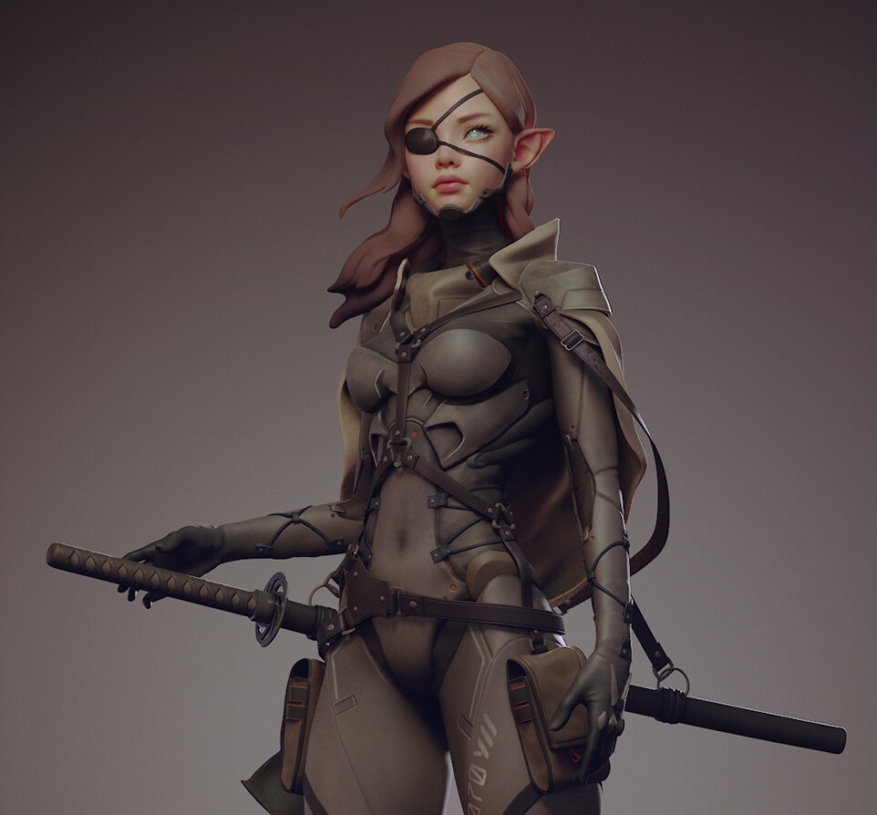 ArtStation - Speedsculpt practice