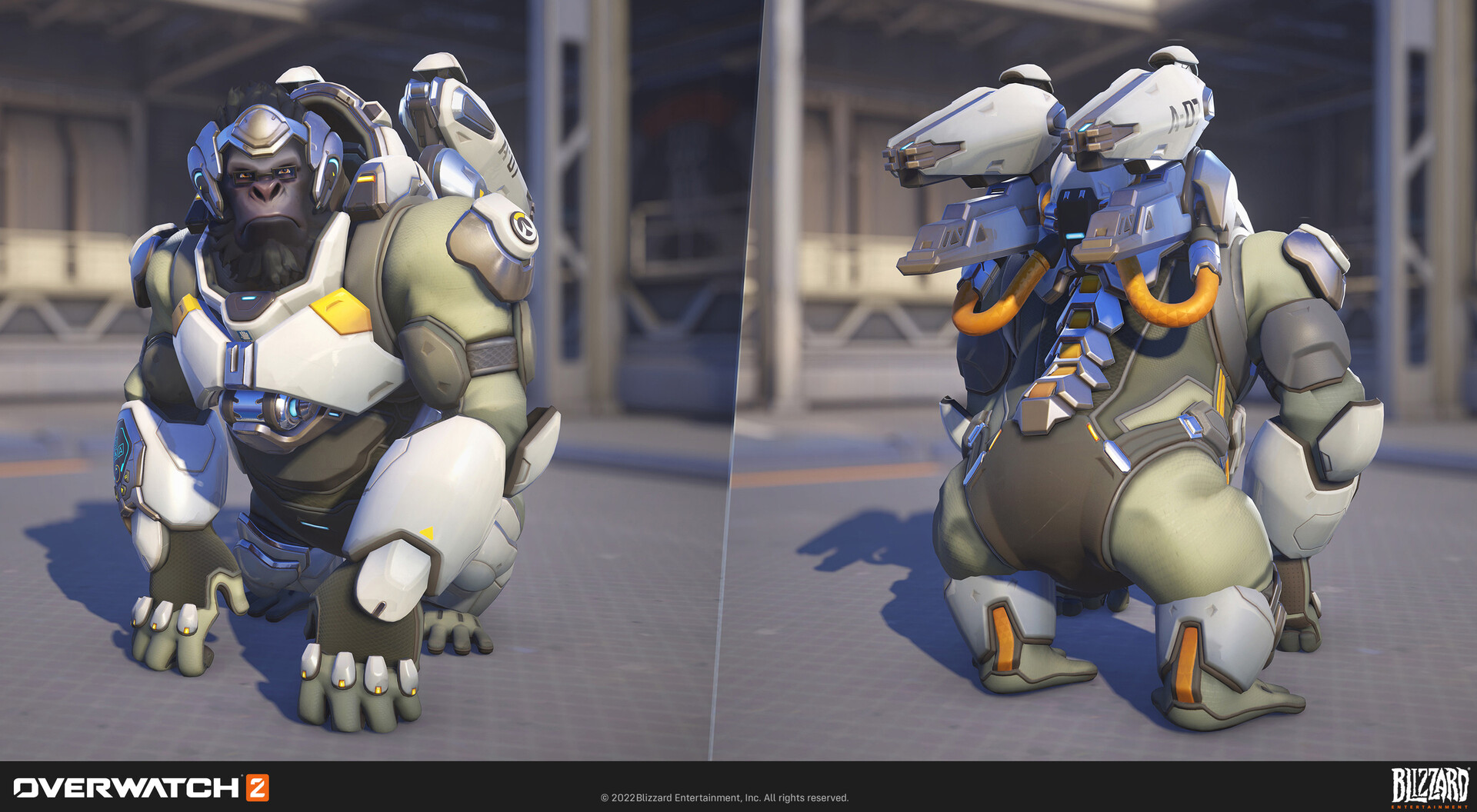 Stefan Polster - Overwatch 2 - Winston