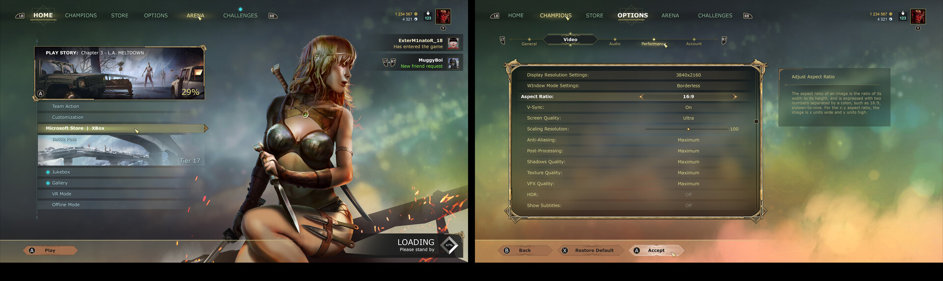 Andrii Shafetov - Portfolio - Fighting Game UI