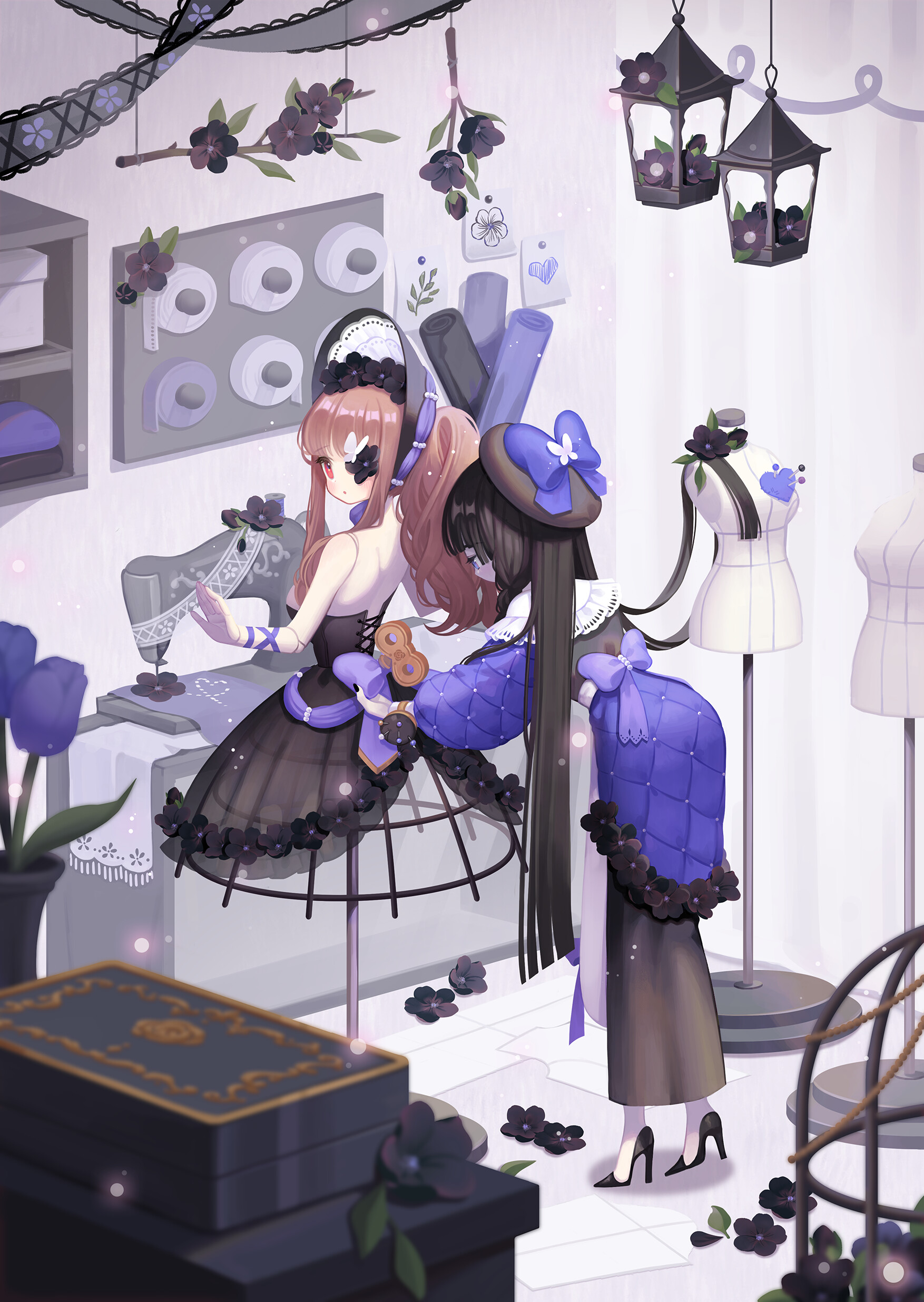 ArtStation - dressing room