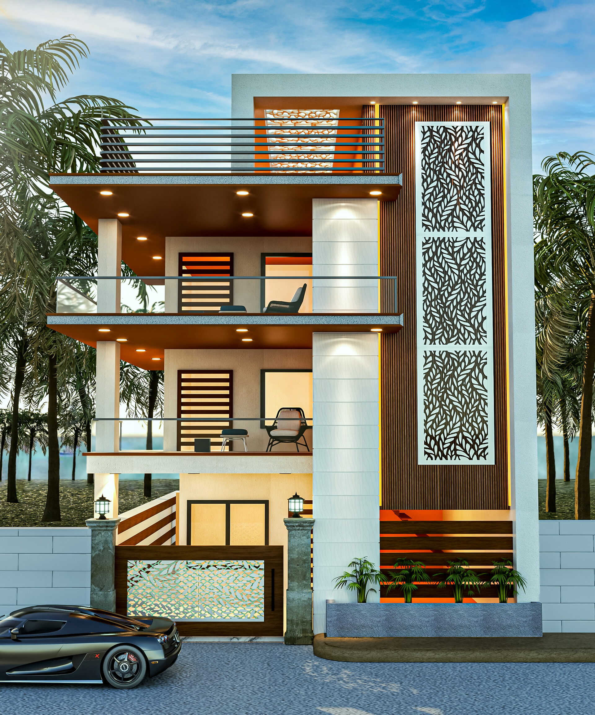 ArtStation - Exterior Design