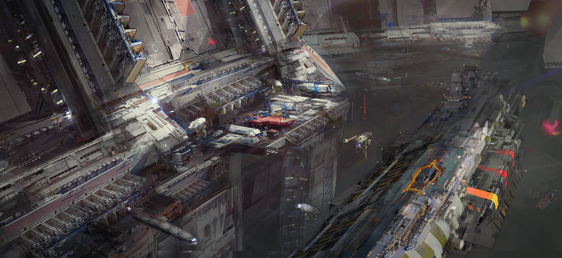 ArtStation - supremacy concept art