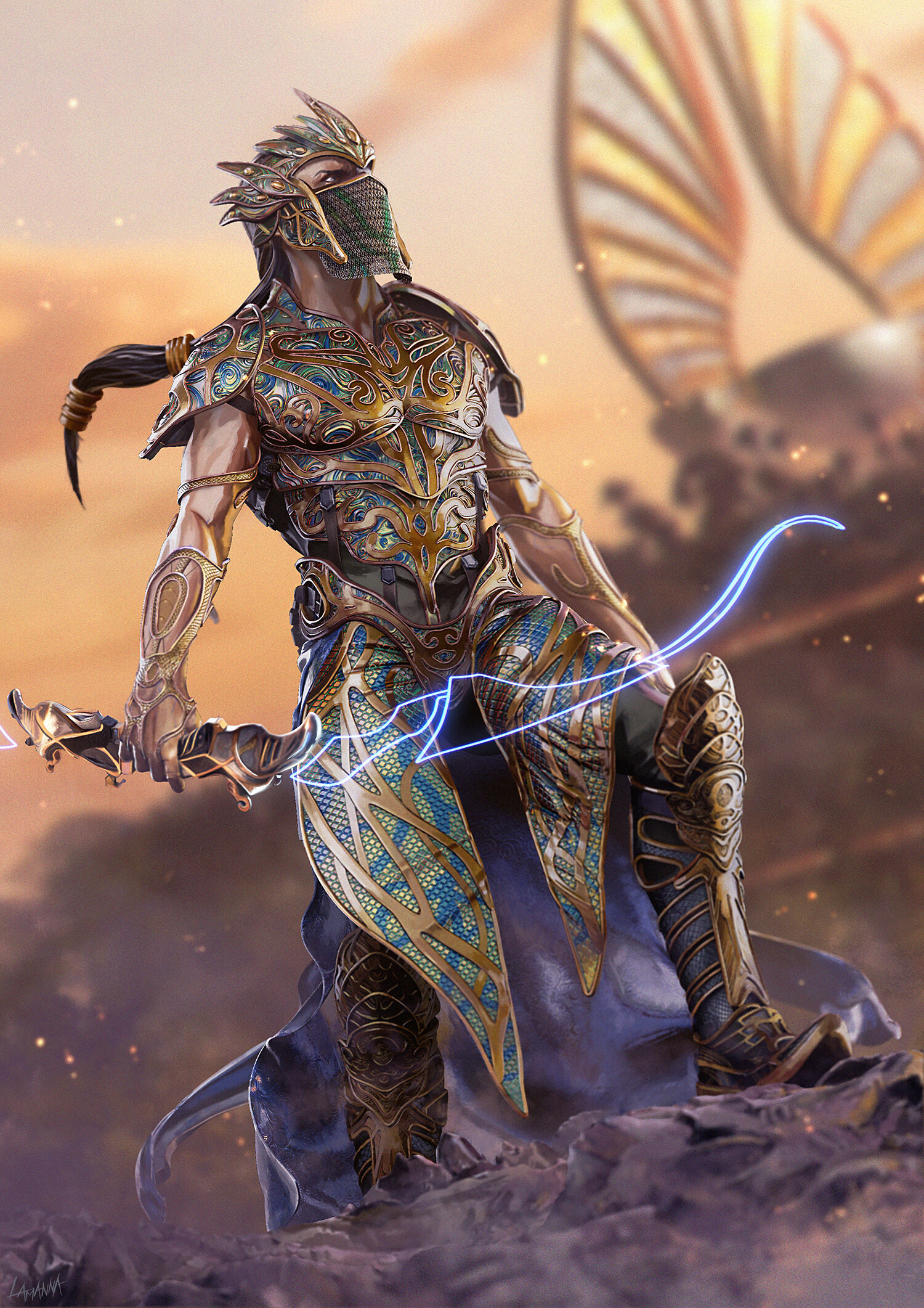 Red Ribbon - Character presentation 2