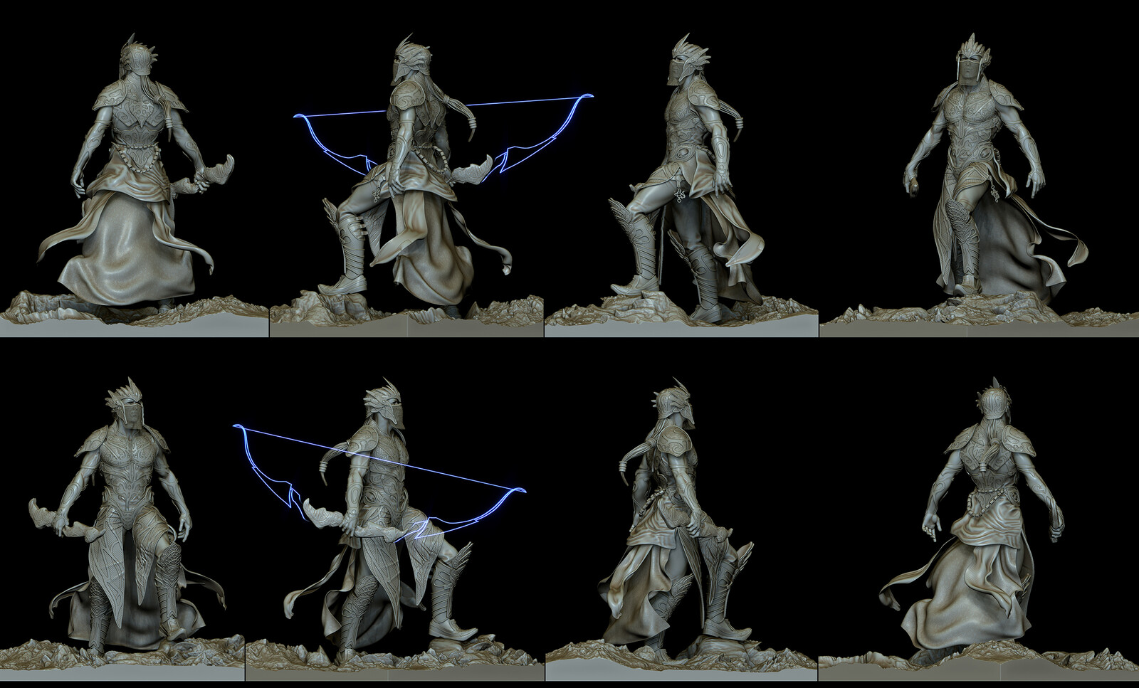 Red Ribbon - Digital Maquette 2