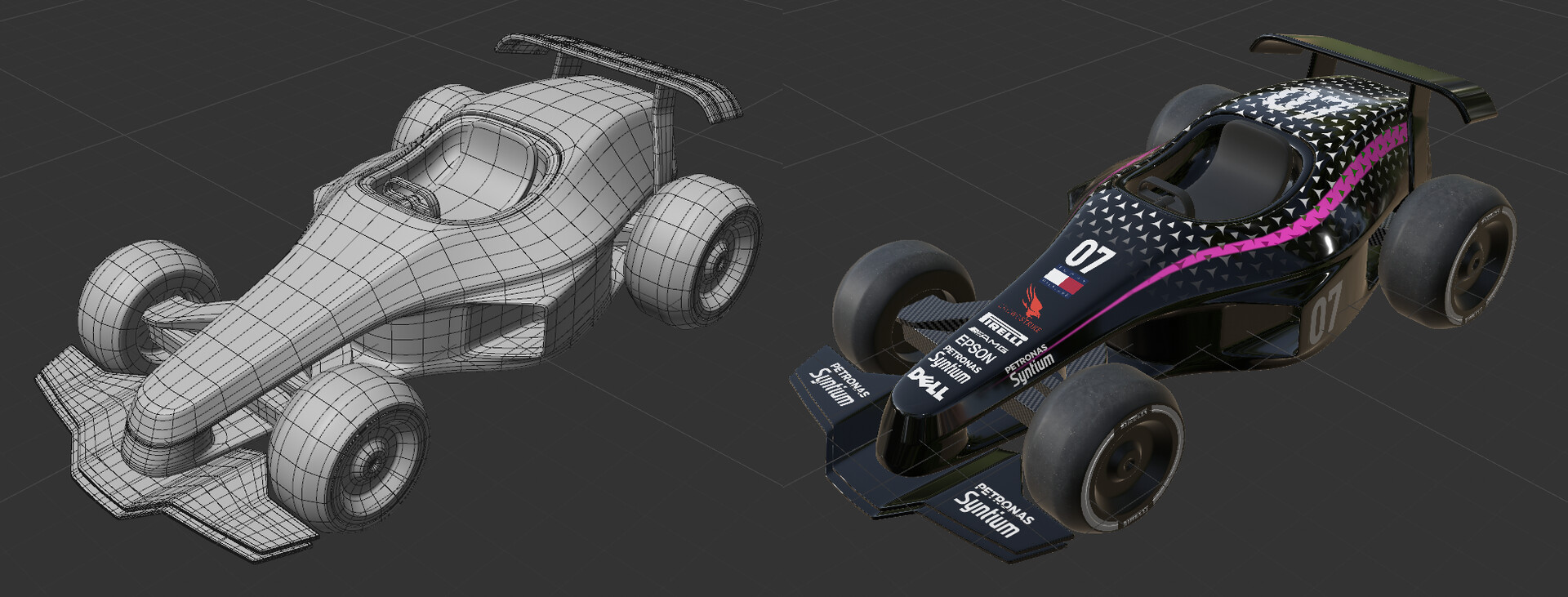 ArtStation - Race Car