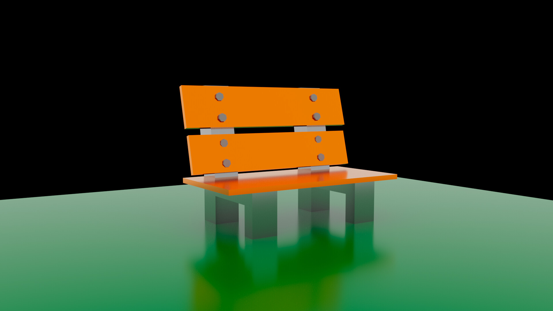 ArtStation - Bench Model