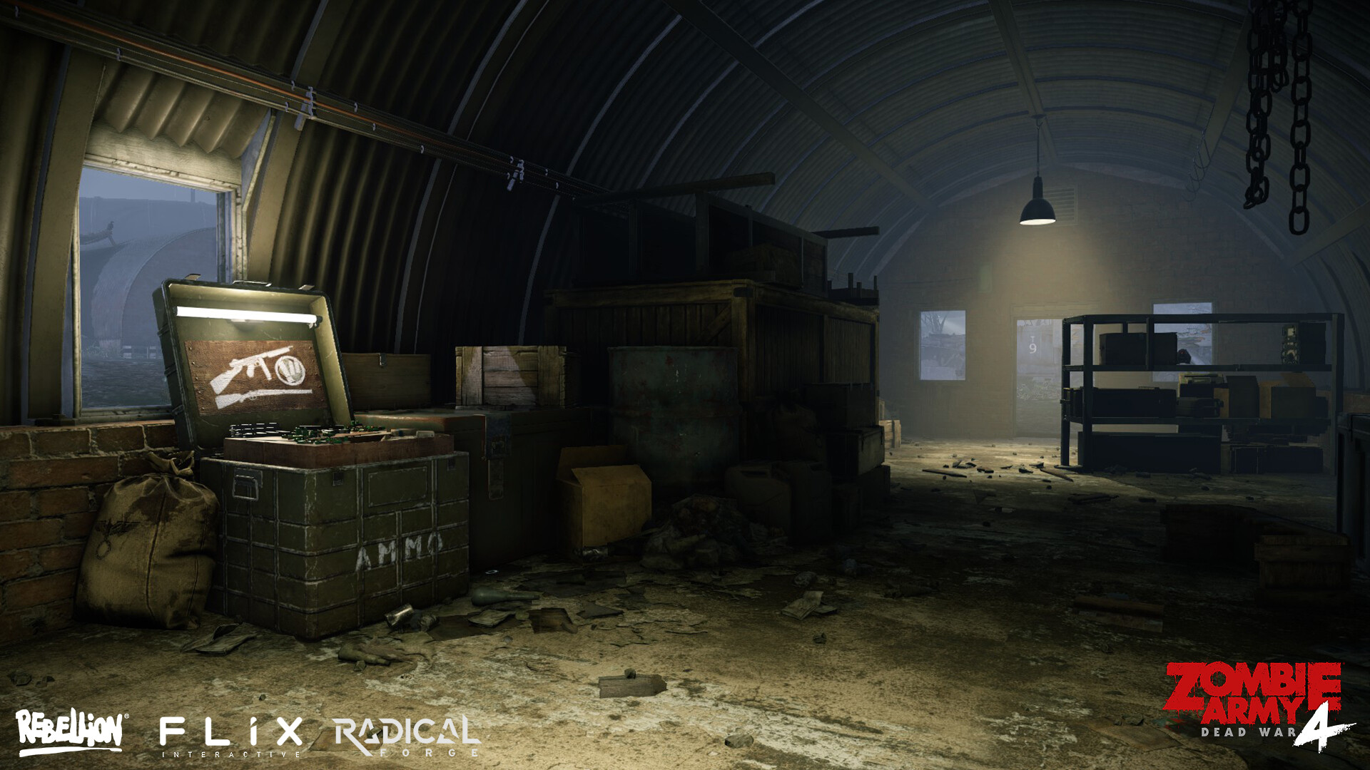 Aaron Gash - Zombie Army 4: Dead War - Terminal Error