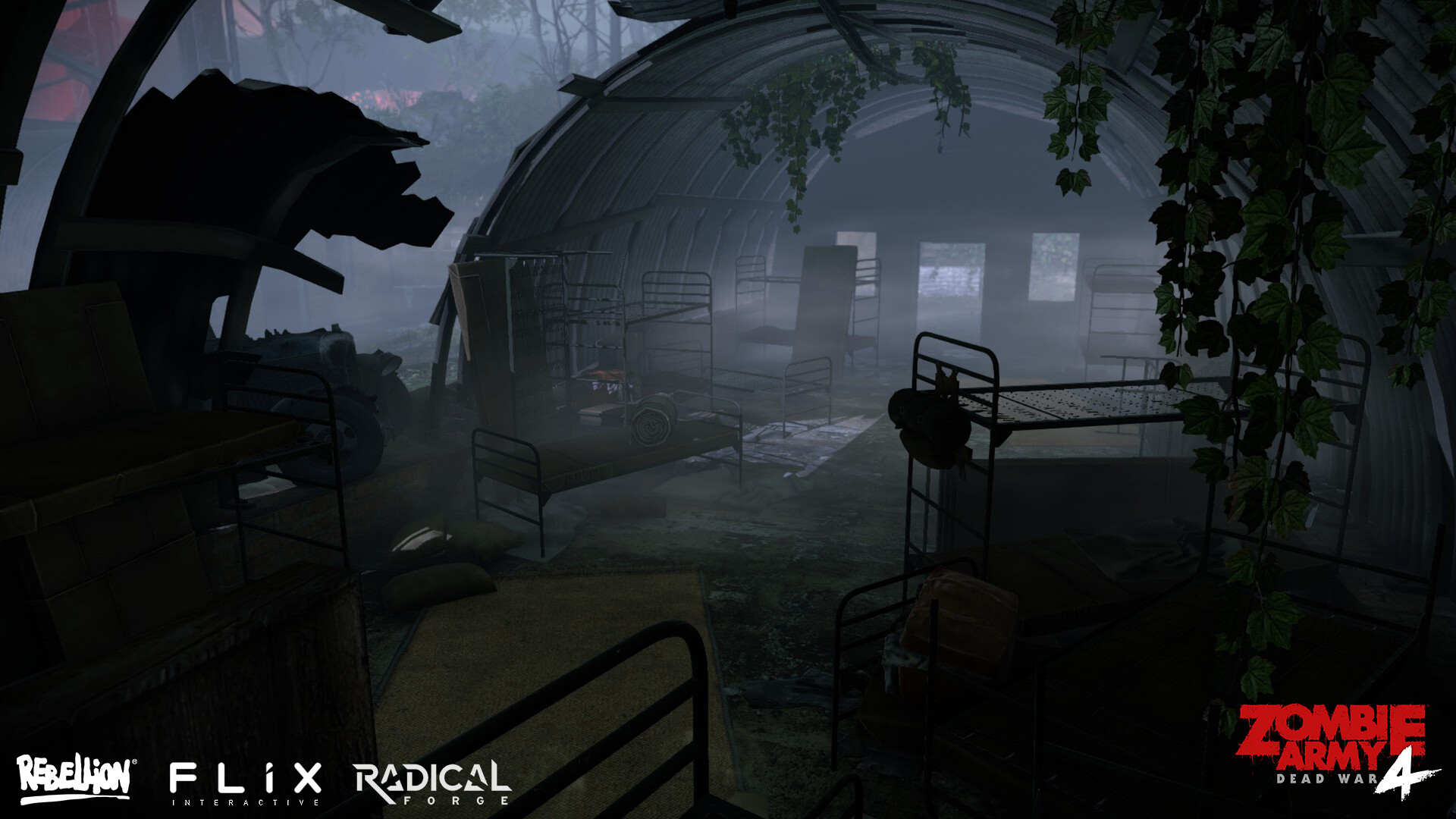 Aaron Gash - Zombie Army 4: Dead War - Terminal Error