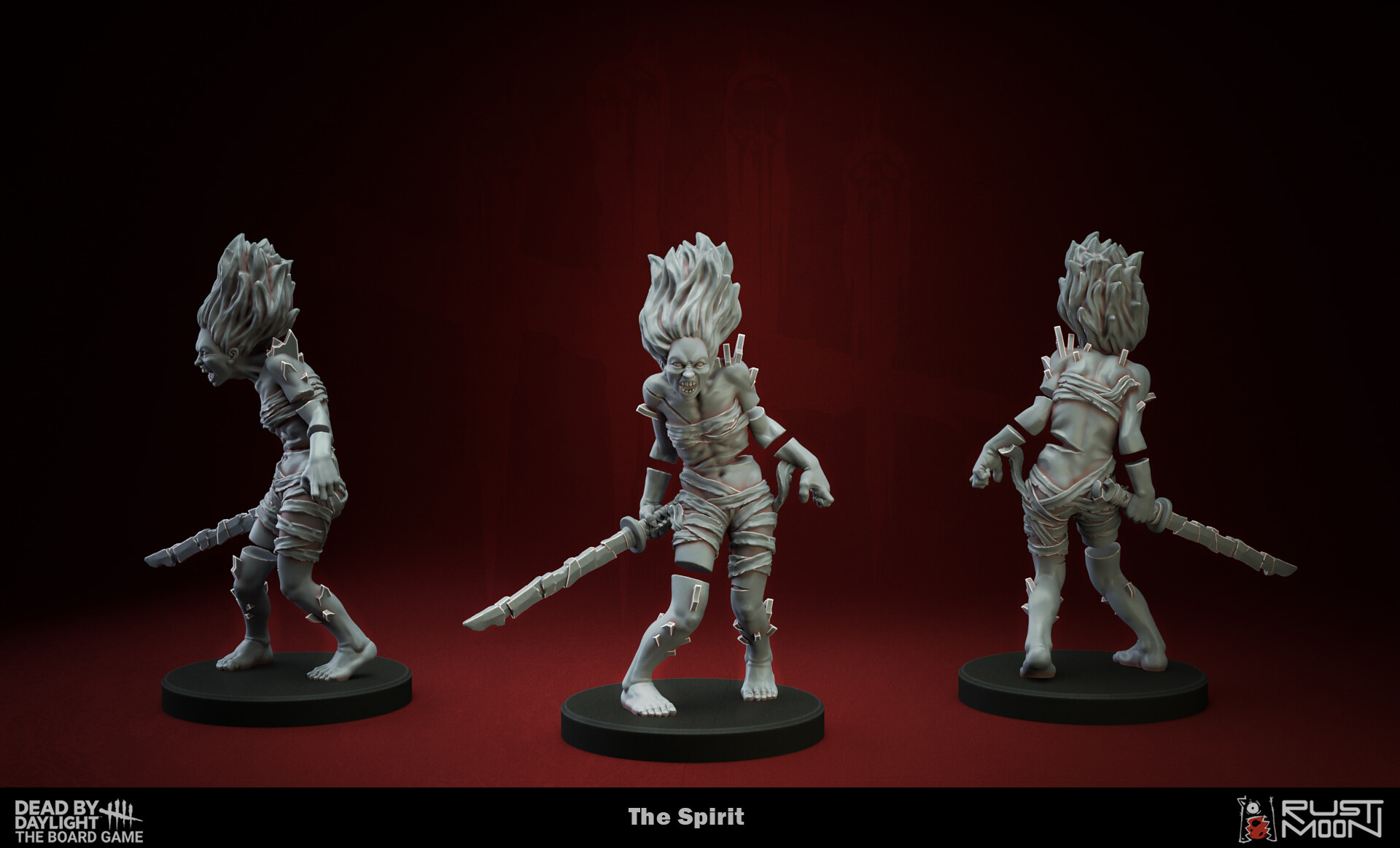 Rust Moon Studios - DbD - Killer Miniatures (Part1)