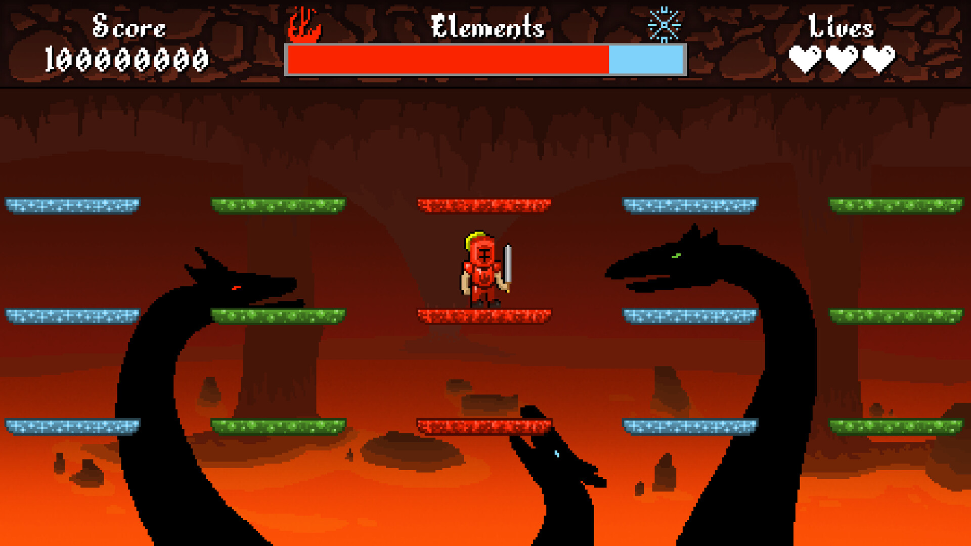 RobSkulls - Elemental Hydra (Concepts)