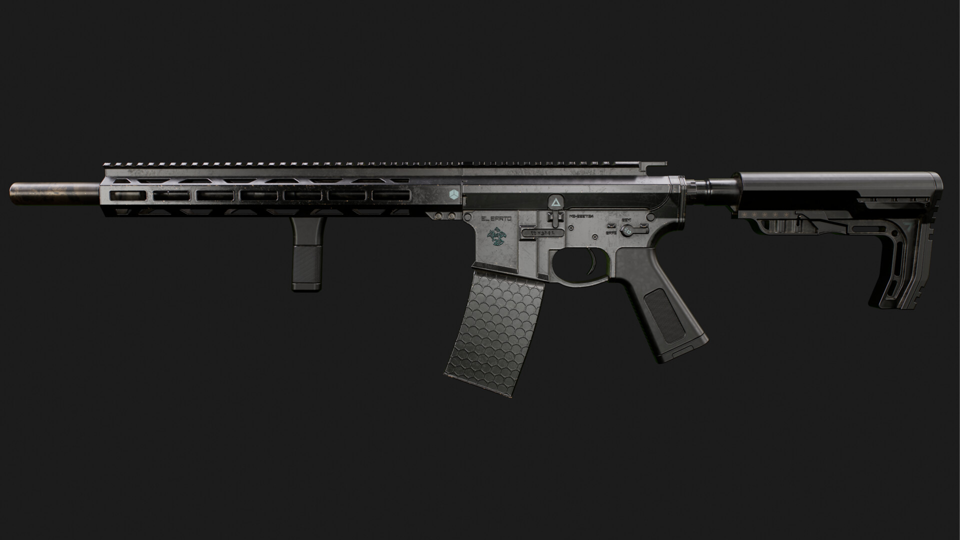 ArtStation - AR-15