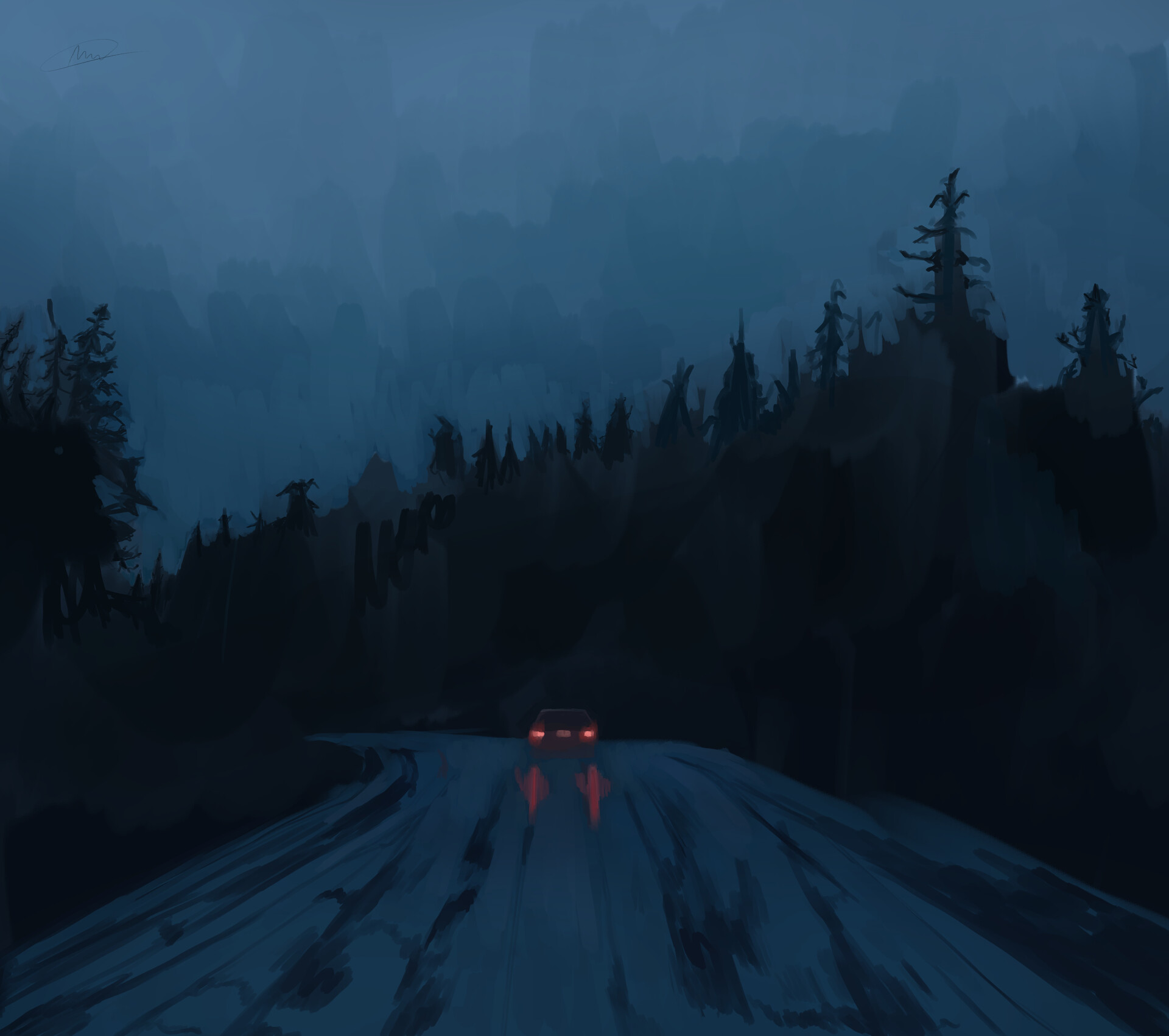 ArtStation - With no destination