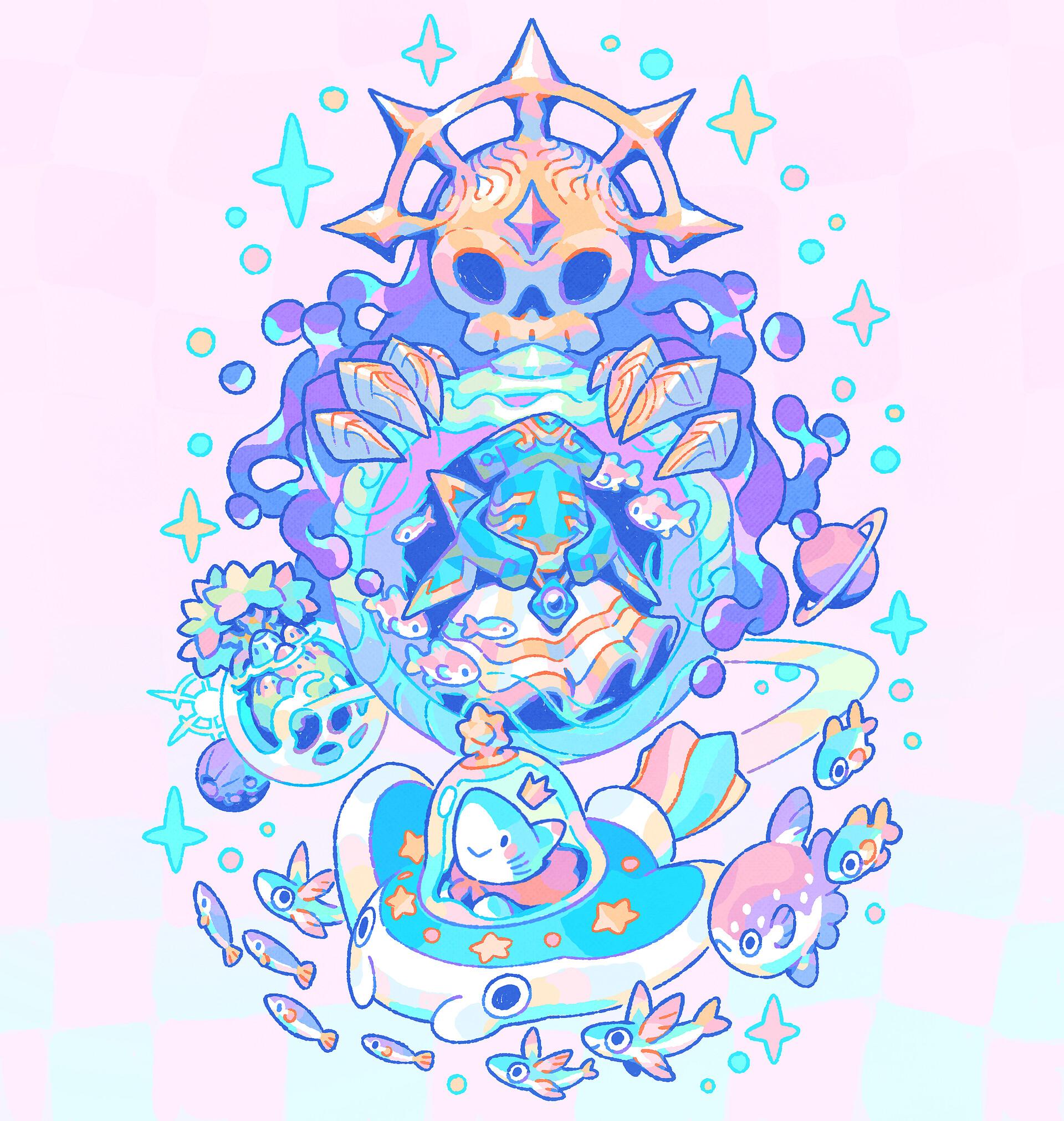 Imaginary Colorscapes