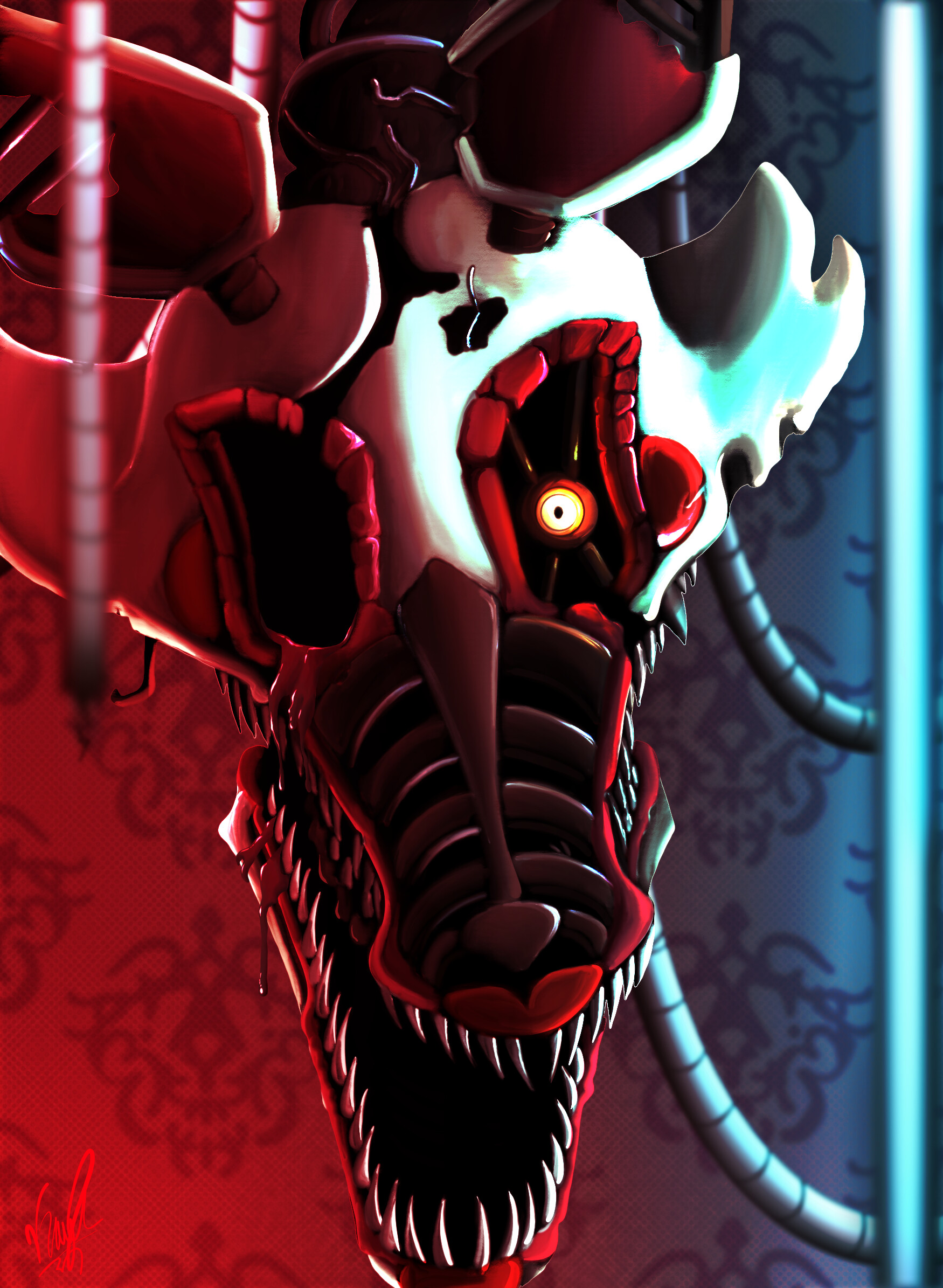 ArtStation - Mangled Beyond Compare