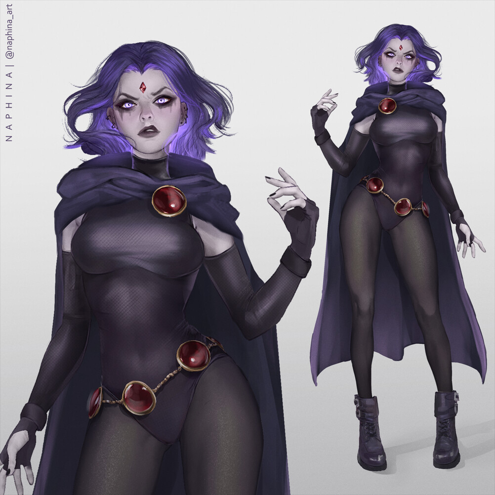 ArtStation - Raven