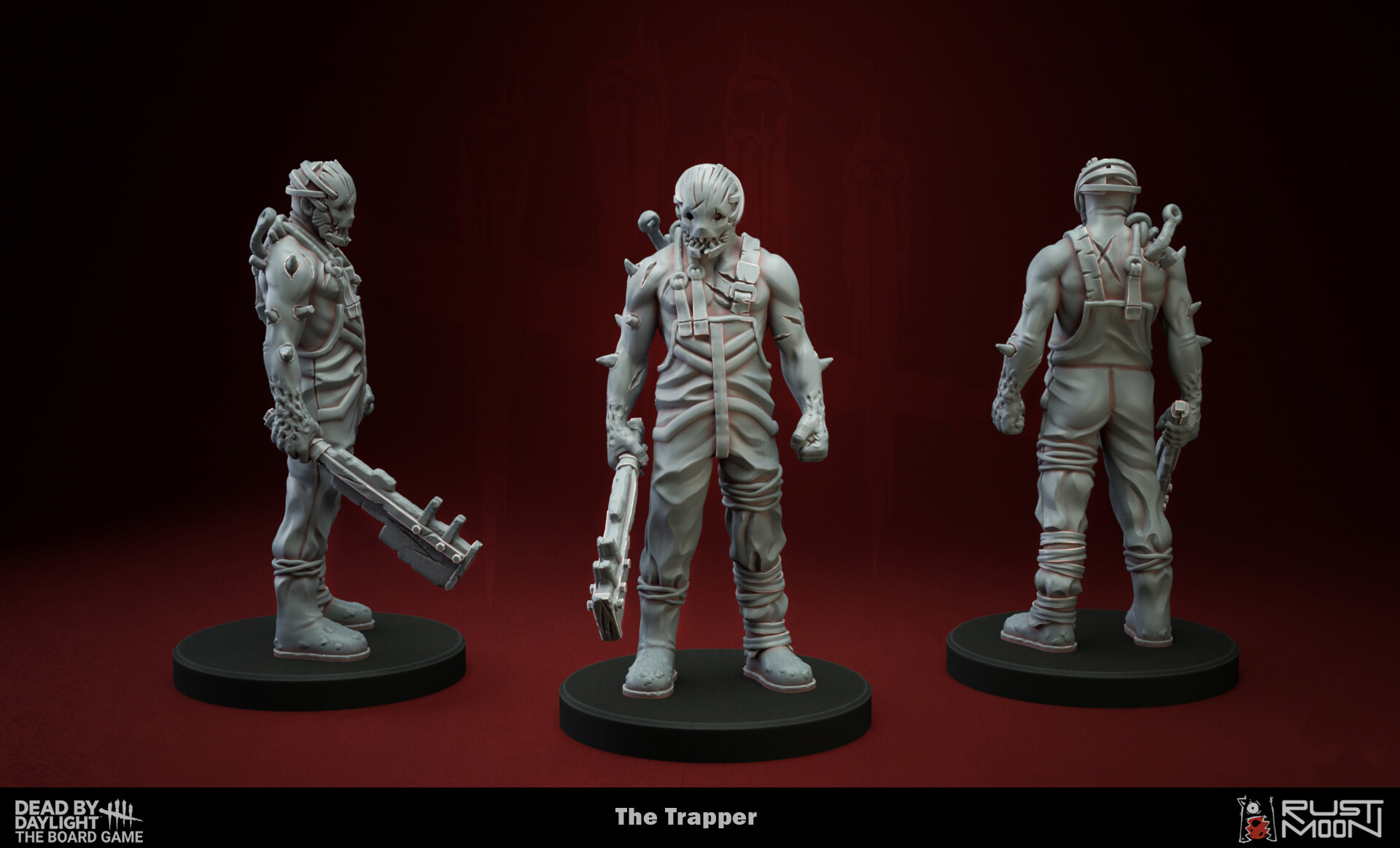 Rust Moon Studios - DbD - Killer Miniatures (Part2)