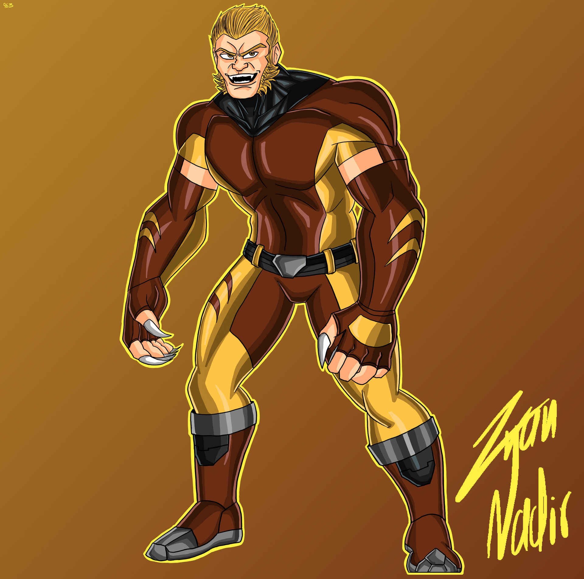 ArtStation - Sabertooth