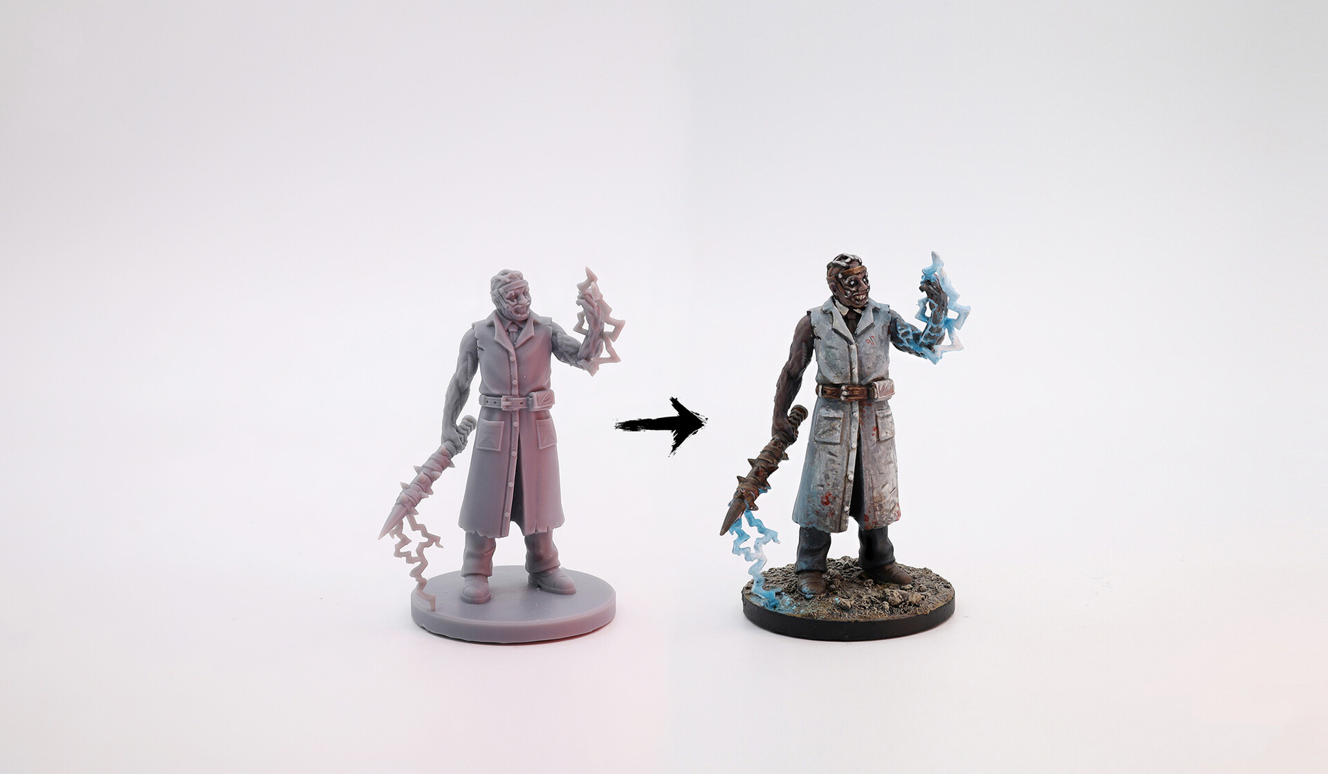 Rust Moon Studios - DbD - Killer Miniatures (Part2)